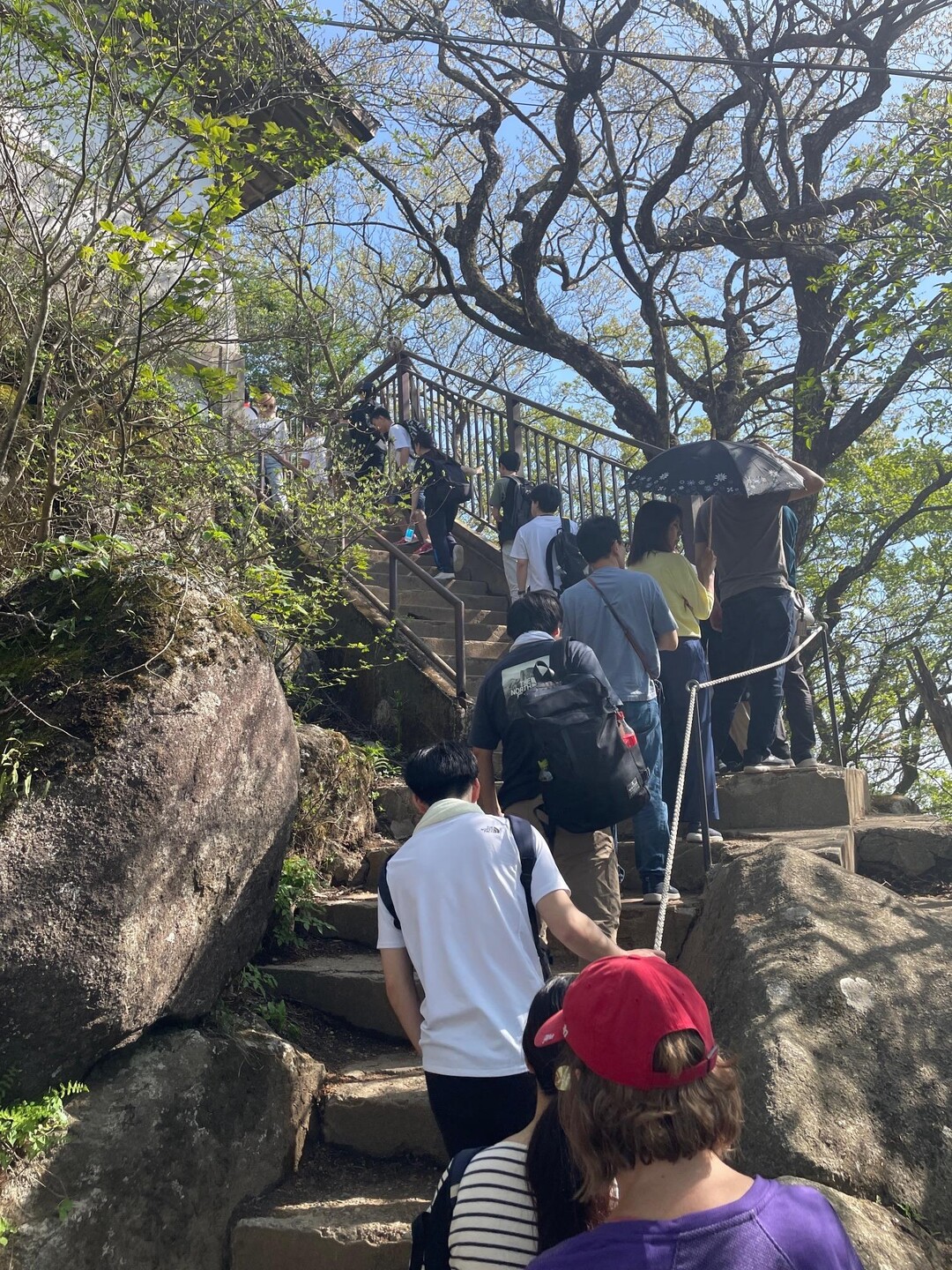 筑波山⛰️山頂大渋滞‼️ / machanさんの筑波山の活動日記 | YAMAP / ヤマップ