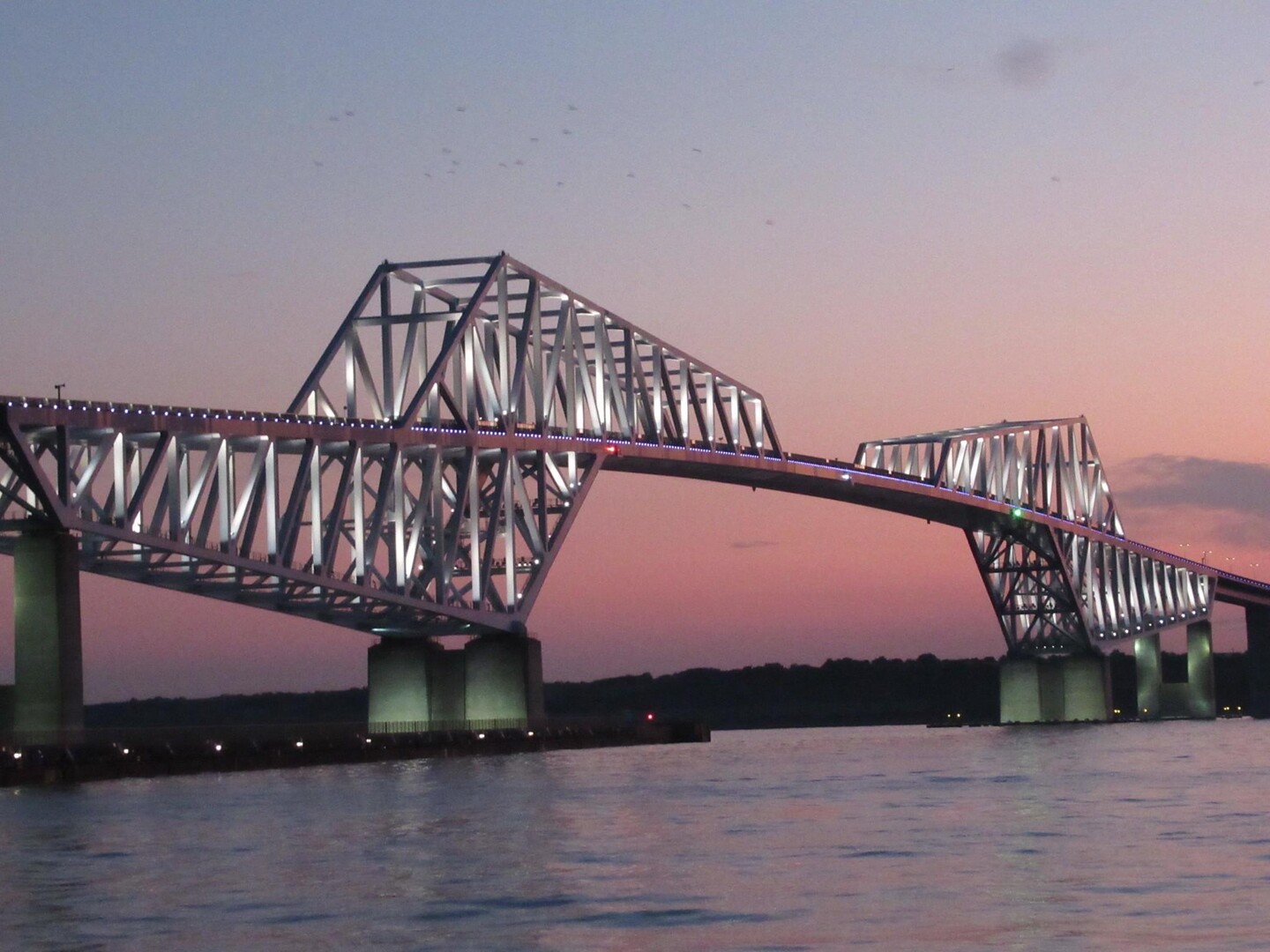 東京ゲートブリッジ-2022-10-23 / take-suzuさんのウォーキングの活動データ | YAMAP / ヤマップ