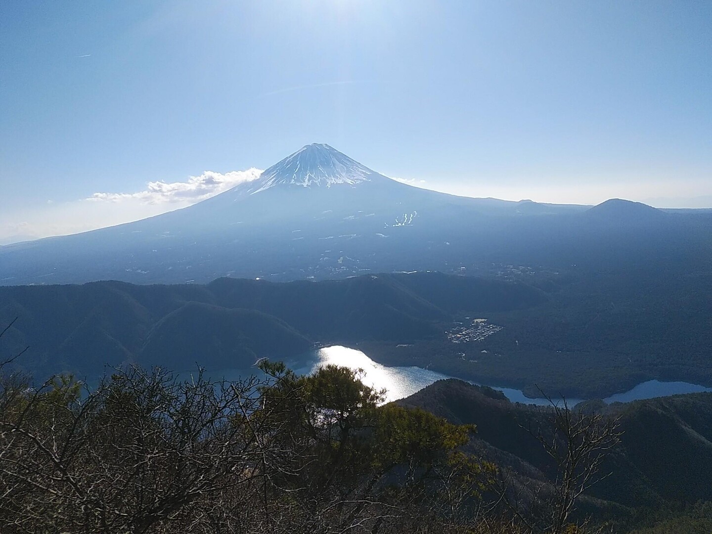 雪頭ヶ岳・鬼ヶ岳 / jinba-shuさんの節刀ヶ岳・破風山・足和田山の活動データ | YAMAP / ヤマップ