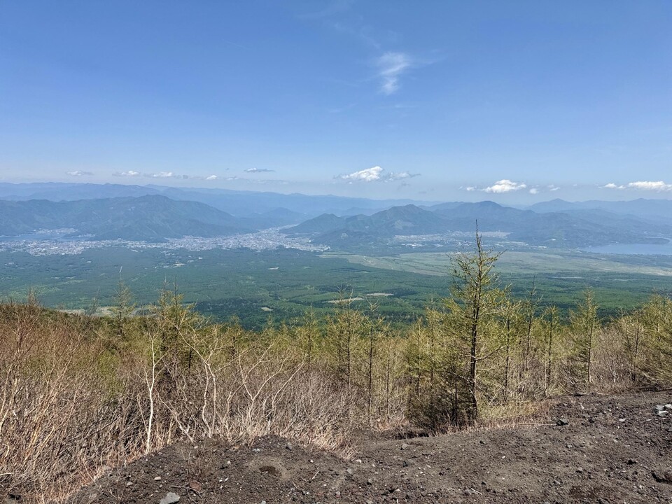 富士スバルライン五合目 往復コースの地図・登山ルート・登山口情報 | YAMAP / ヤマップ