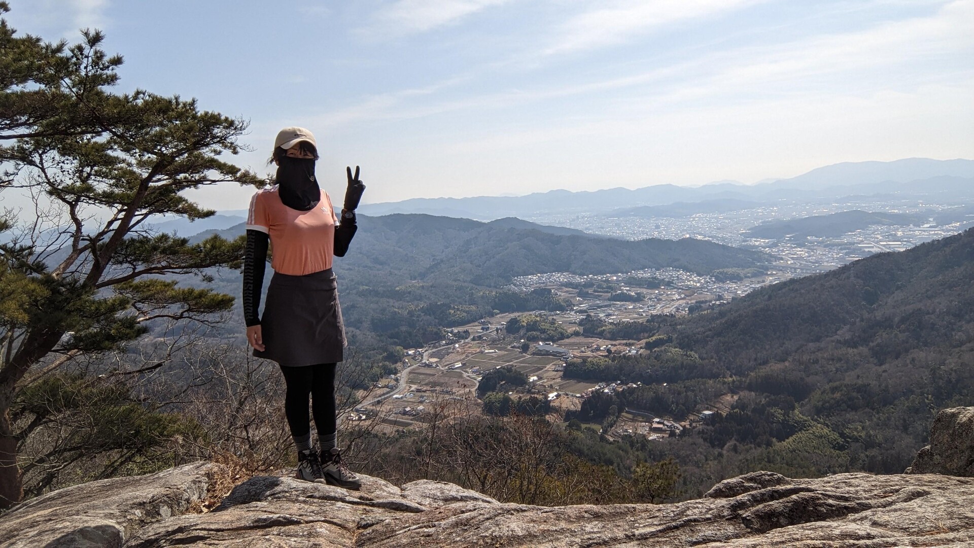予定ルートNG😥テープを頼り💓 南条山・深堂山・虚空蔵山 / カナさんの虚空蔵山の活動データ | YAMAP / ヤマップ