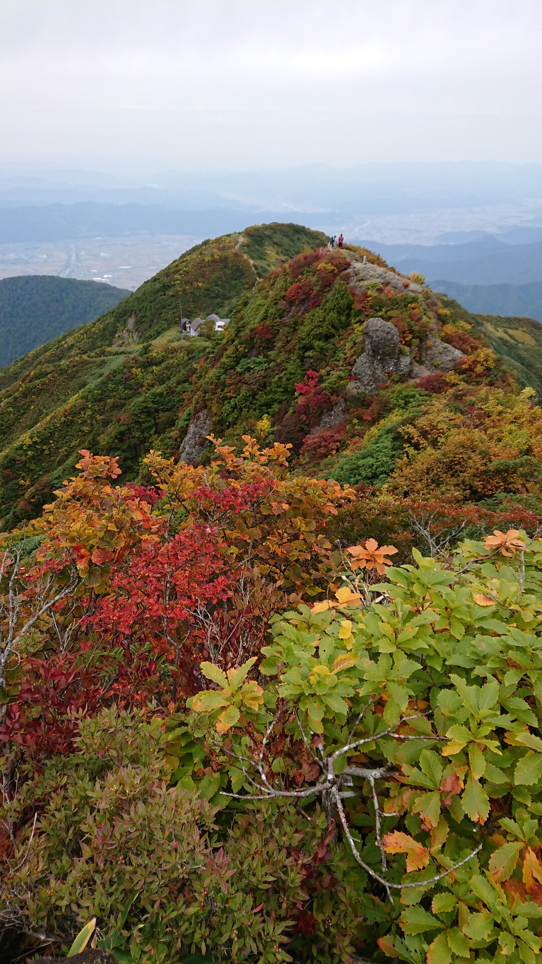 紅葉はじめの八海山 / muugさんの越後駒ヶ岳・八海山・荒沢岳の活動データ | YAMAP / ヤマップ