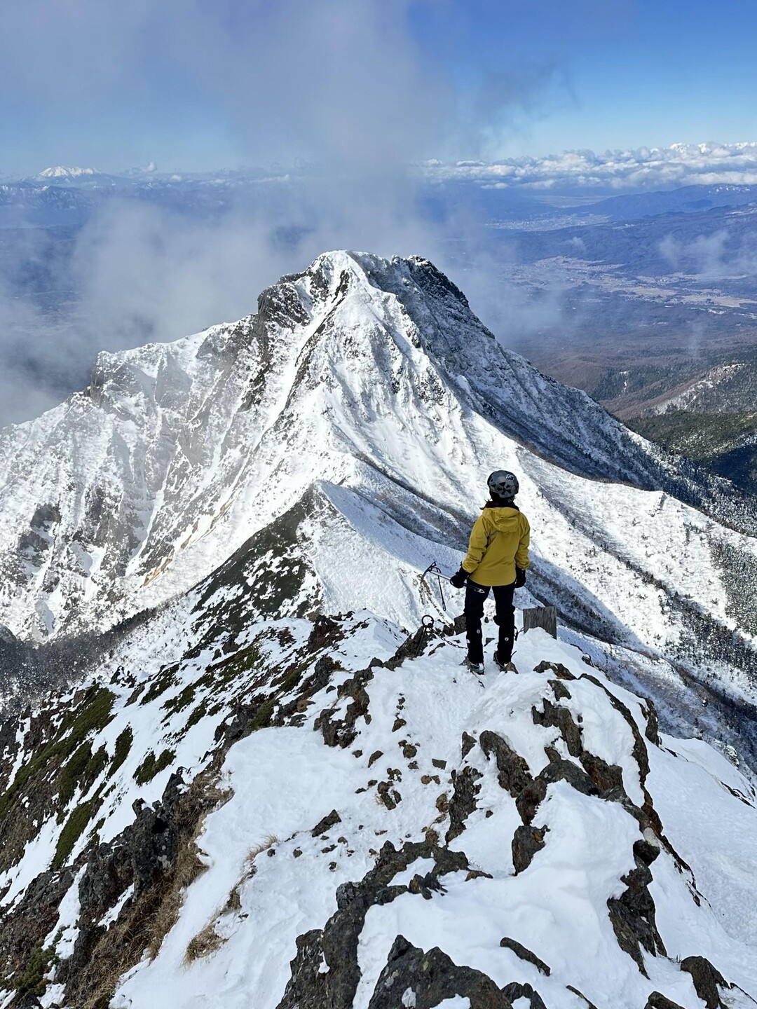 厳冬期の赤岳に登ったー！杣添尾根から / じんさんの八ヶ岳（赤岳・硫黄岳・天狗岳）の活動日記 | YAMAP / ヤマップ