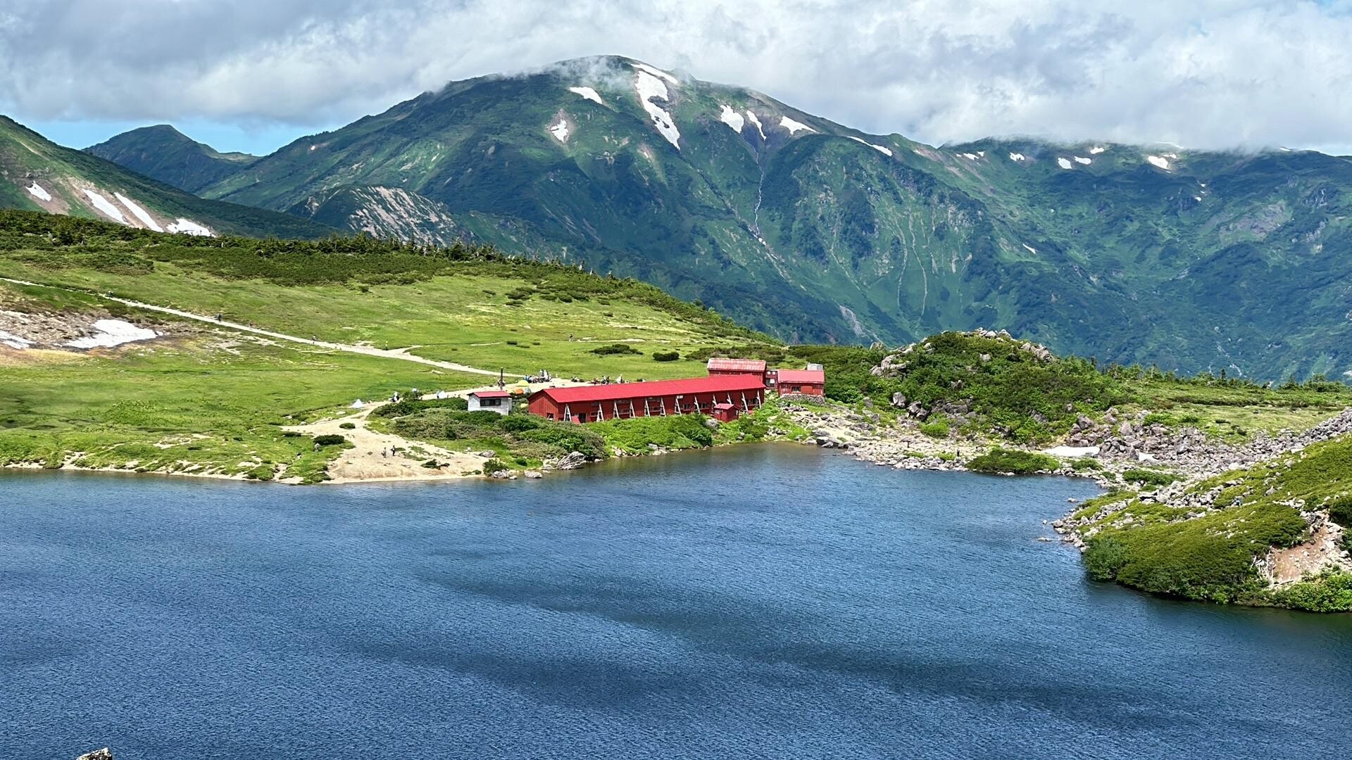 白馬岳 / Georgeさんの白馬岳・小蓮華山の活動データ | YAMAP / ヤマップ