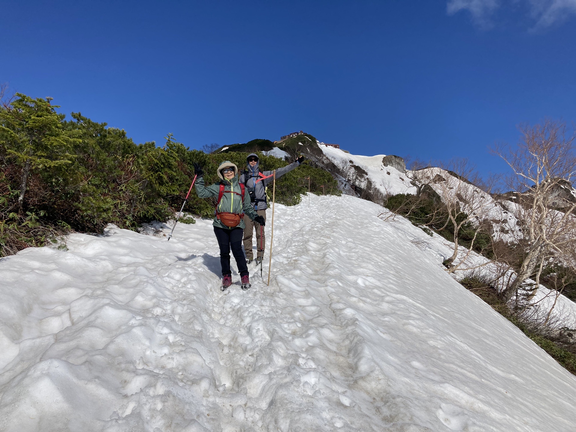 燕岳・合戦沢の頭 / ARAIさんの常念岳・大天井岳・燕岳の活動データ | YAMAP / ヤマップ