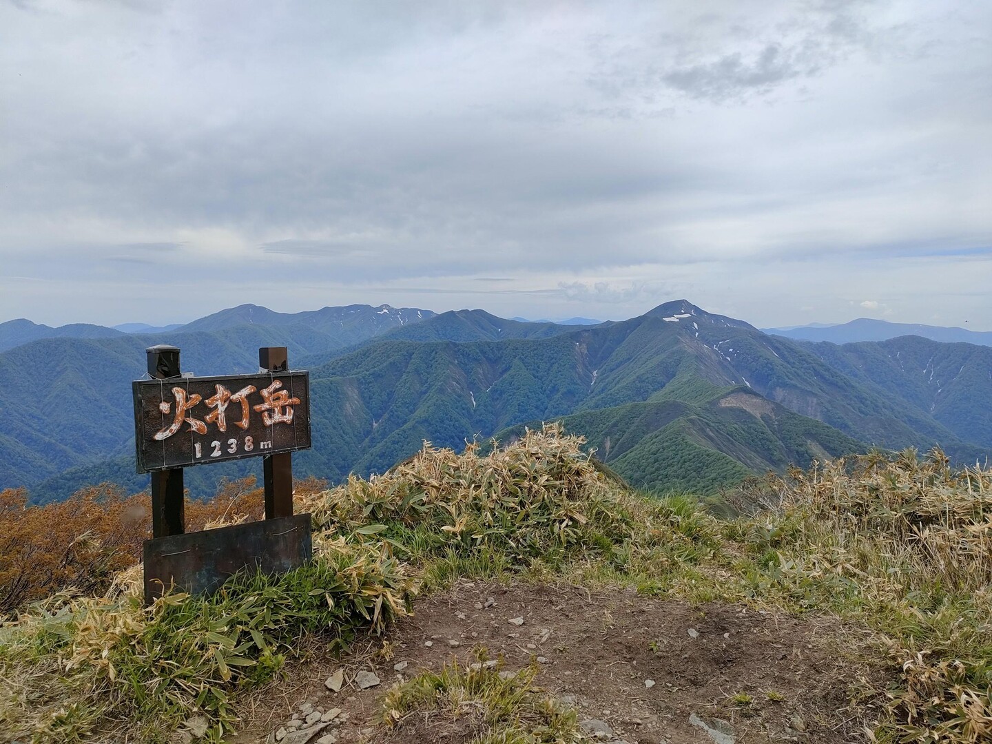 初めての神室連峰（火打岳） / おひたしさんの杢蔵山・八森山の活動データ | YAMAP / ヤマップ