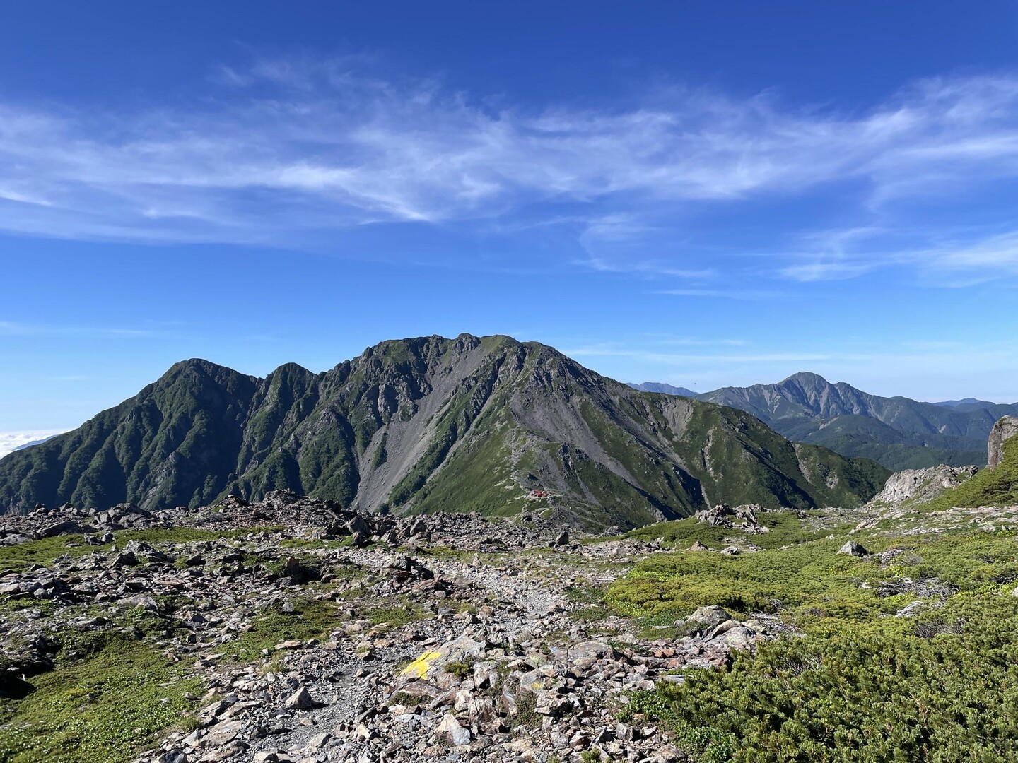 白峰三山＋1縦走 / edaさんの北岳・間ノ岳・農鳥岳の活動データ | YAMAP / ヤマップ