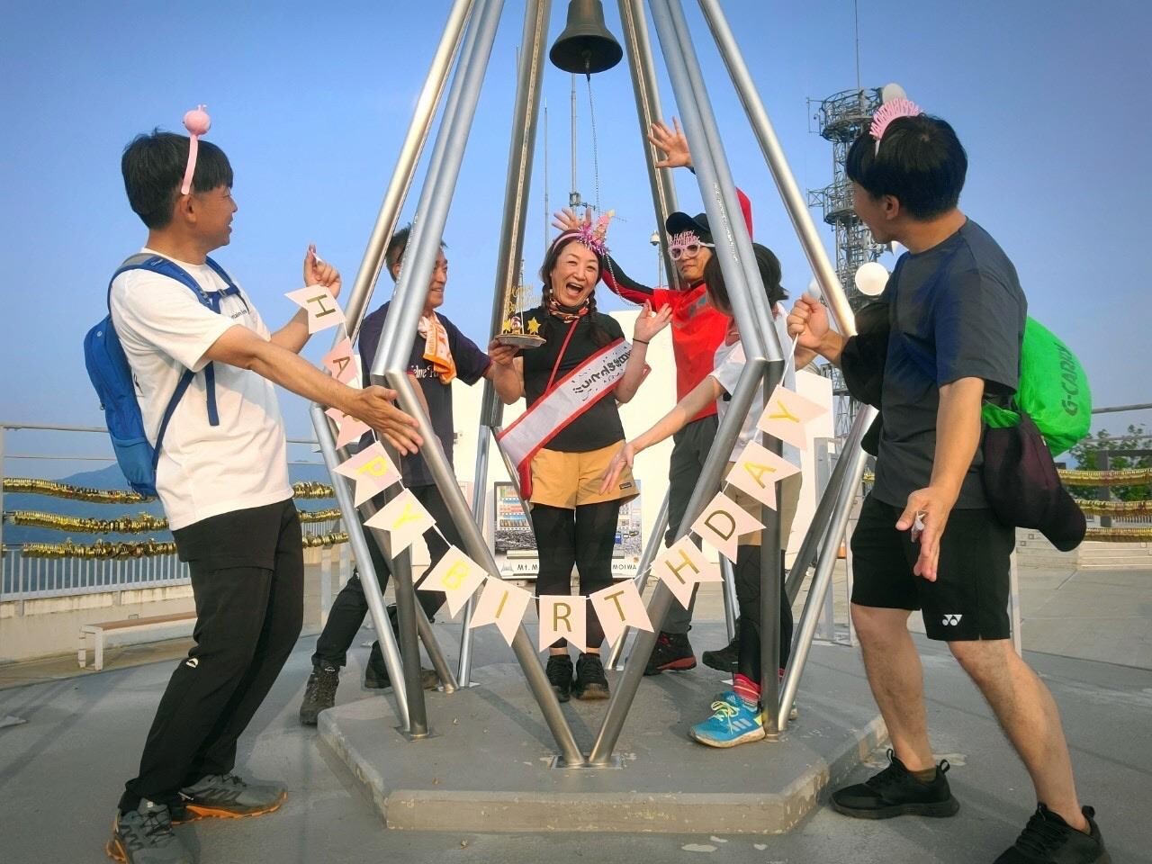 サプライズ朝活バースデー😆in 藻岩山 / kaoさんの藻岩山の活動データ | YAMAP / ヤマップ