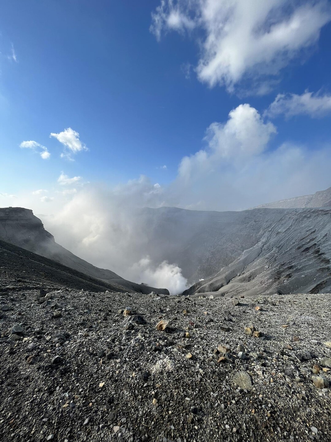R5.2023.5.1 世界一カルデラ ... / ngs2福龍🦉さんのモーメント | YAMAP / ヤマップ