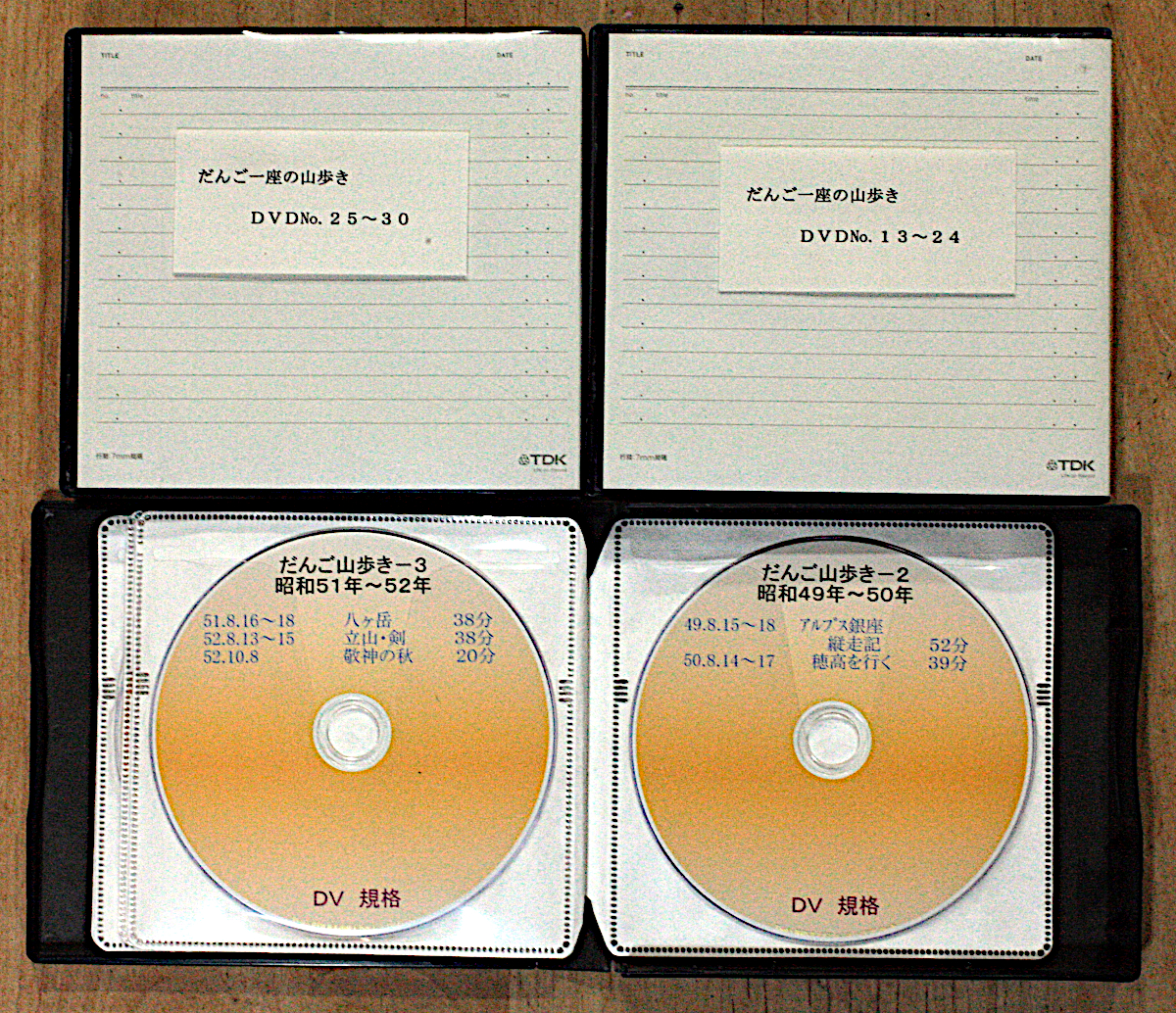 山歩きのDVD・BOX、全3巻30枚。 ... / どさんのモーメント | YAMAP / ヤマップ