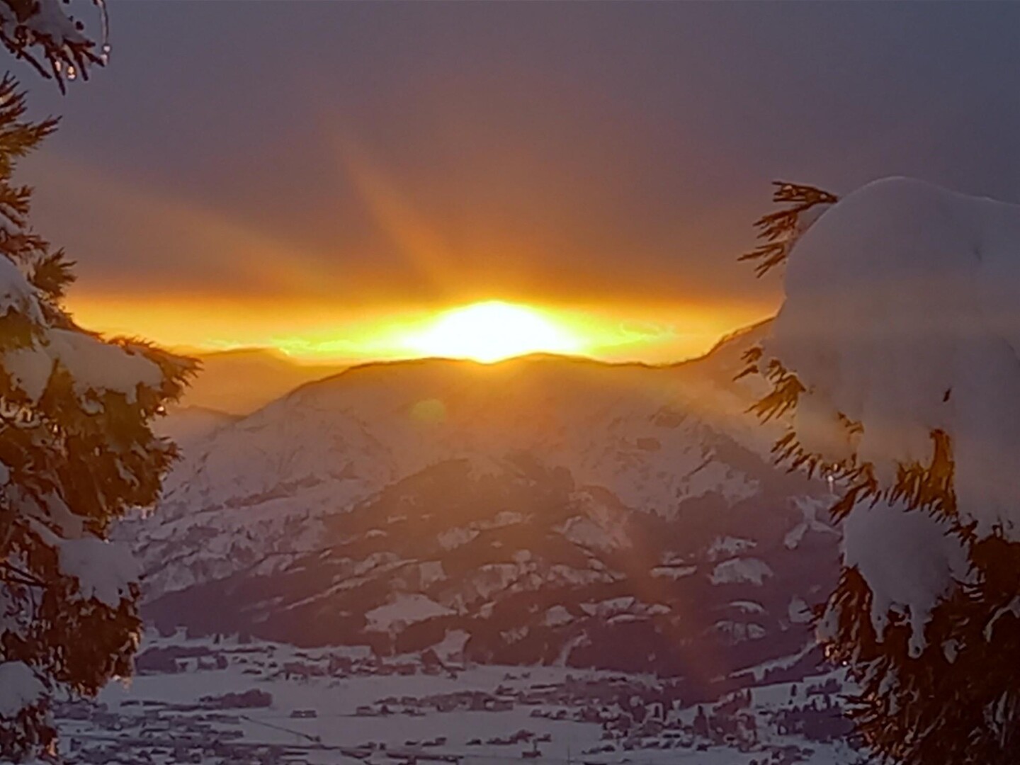 登り初めは美しい夕暮れ / XR7さんの坂戸山の活動データ | YAMAP / ヤマップ
