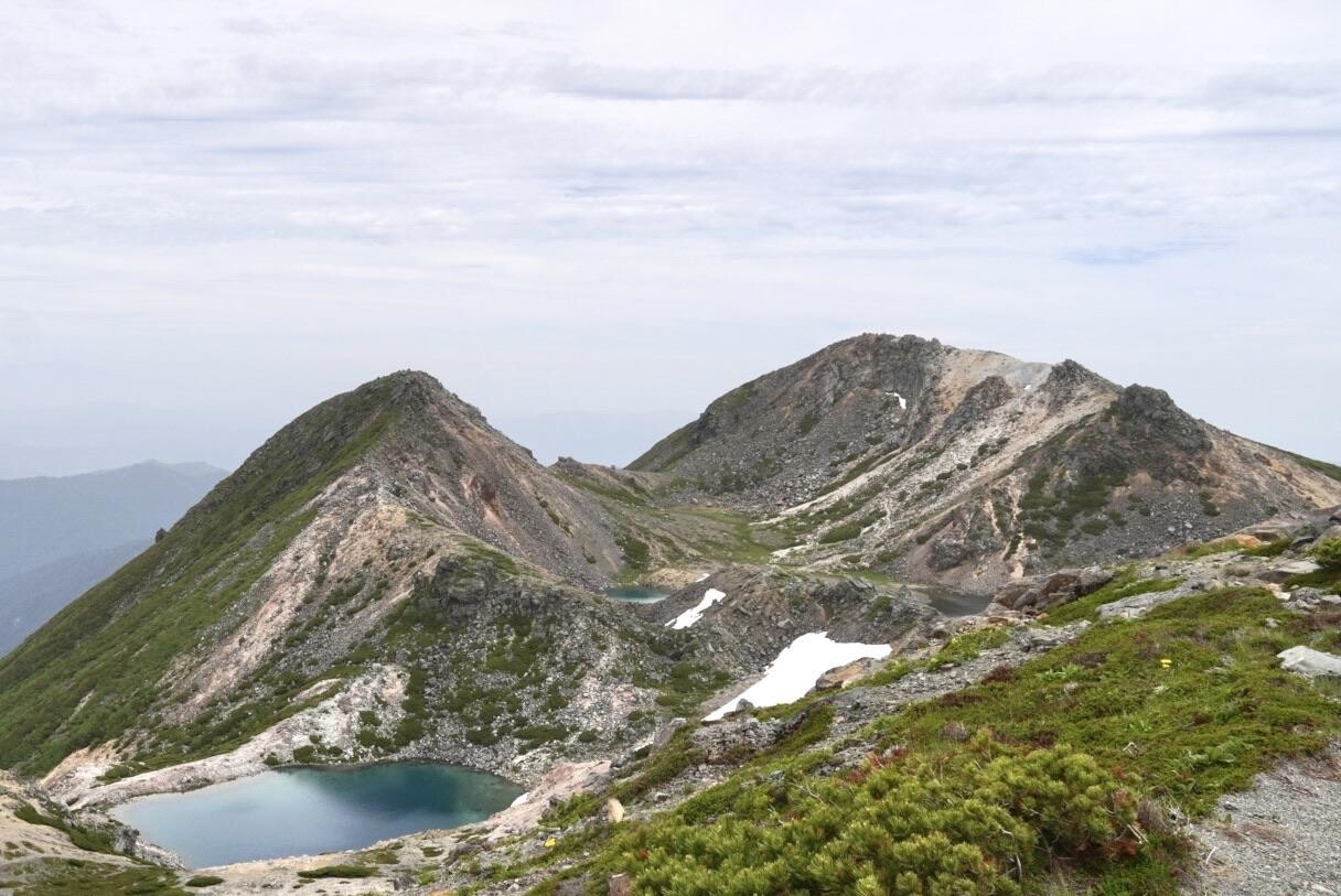 百名山 霊峰 白山⛰️ / OLD HOUSEさんの白山・別山・銚子ヶ峰の活動データ | YAMAP / ヤマップ