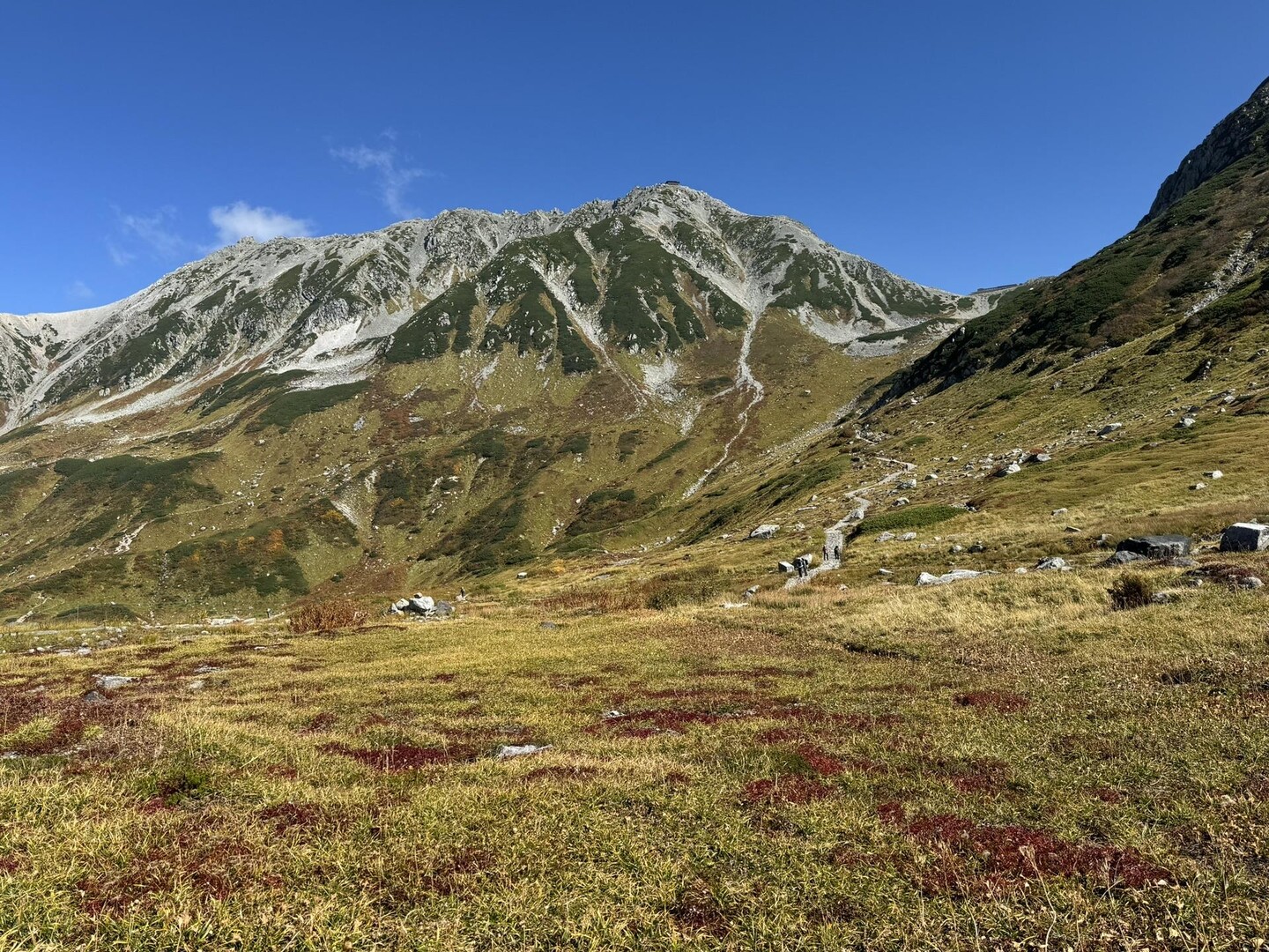 🍁紅葉の立山を見てみたい😆北アルプス百名山14/15 / こじろうさんの立山・雄山・浄土山の活動データ | YAMAP / ヤマップ