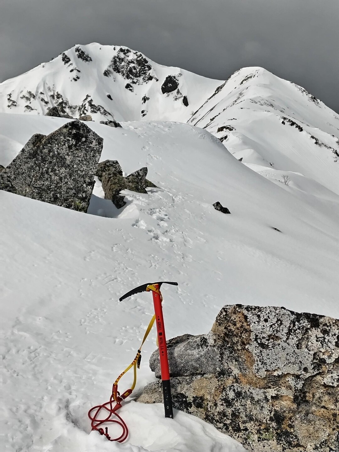 前常念岳 / SG-FRさんの常念岳・大天井岳・燕岳の活動データ | YAMAP / ヤマップ