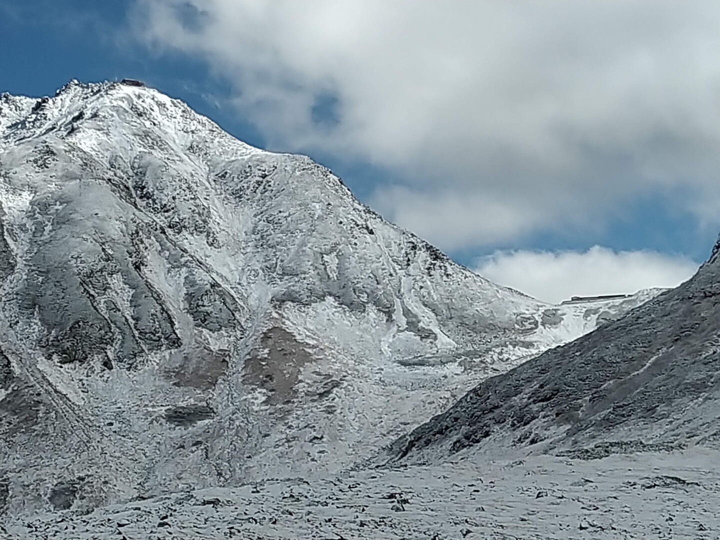 2022.10.19 立山初冠雪 ツア... / ryuchanさんのモーメント | YAMAP / ヤマップ