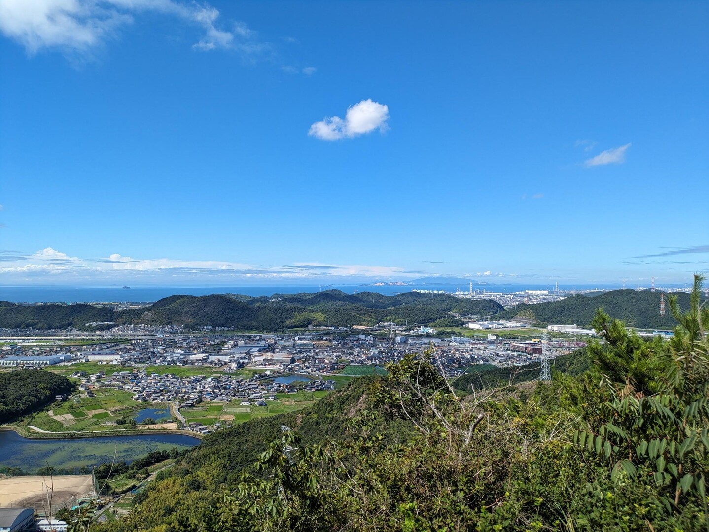 山の日バッチGET! 播磨アルプス(西側)へ / かけるさんの高御位山・播磨アルプスの活動データ | YAMAP / ヤマップ