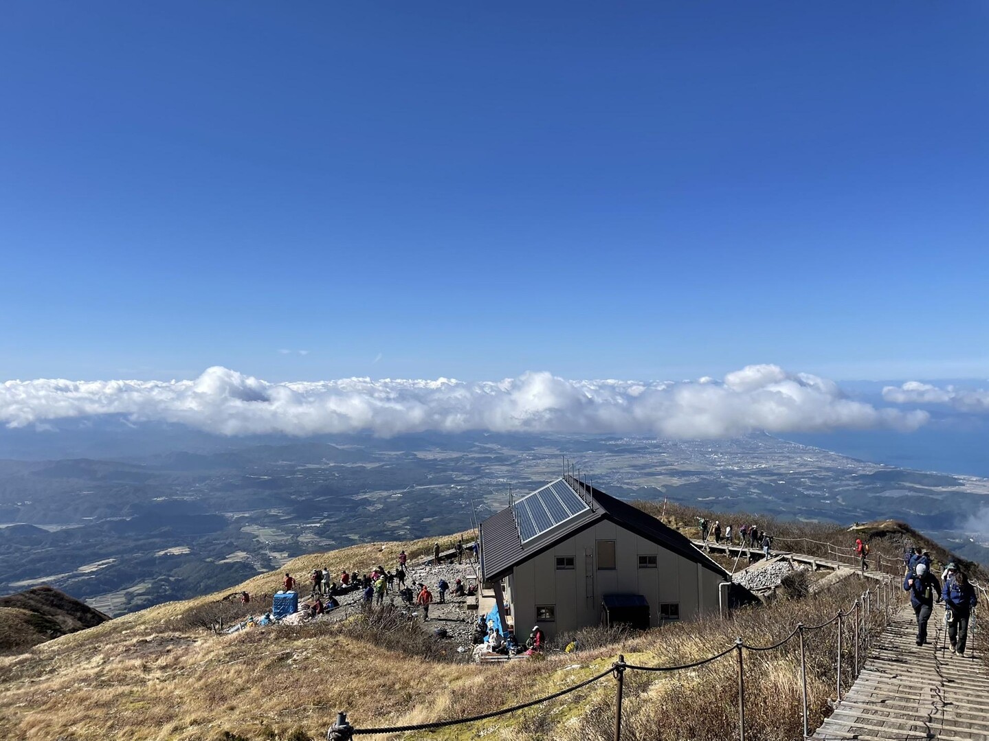 大山（弥山） / MASAKOさんの大山・甲ヶ山・野田ヶ山の活動データ | YAMAP / ヤマップ
