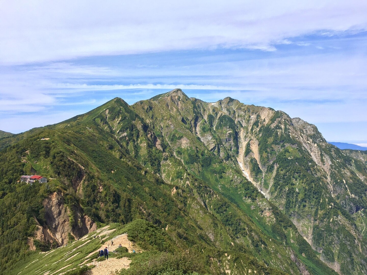 後立山連峰縦走 2021-09-13-15 / steepbrewさんの登山の活動データ | YAMAP / ヤマップ