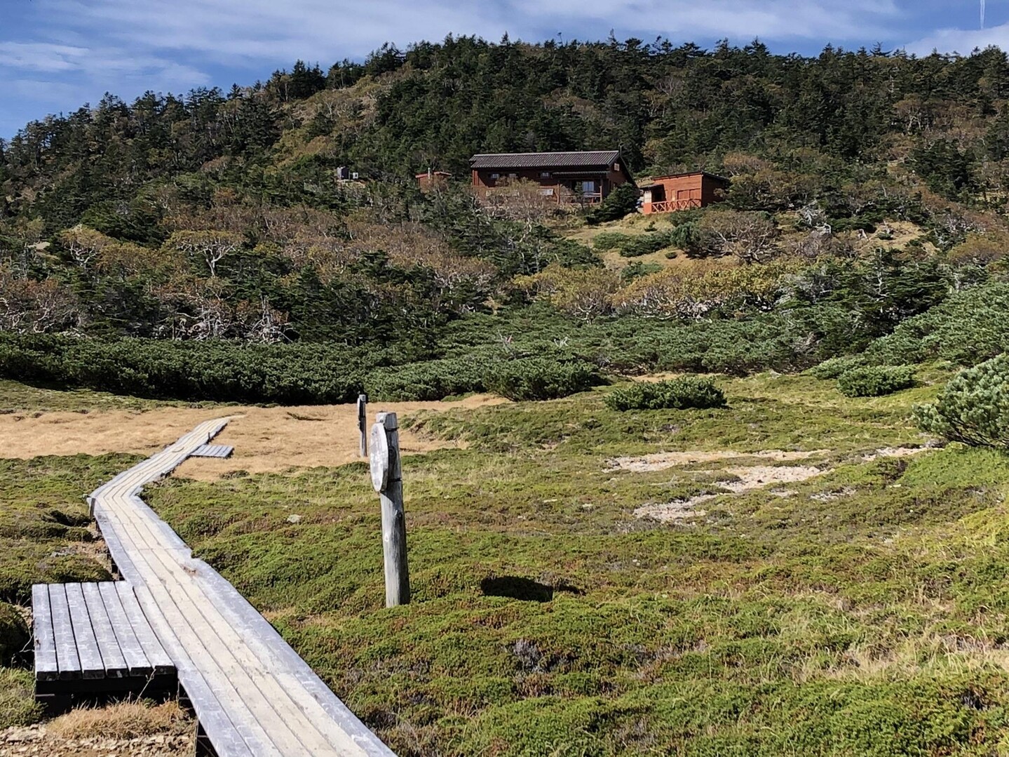 光岳 芝沢ゲートから / dorry さんの聖岳・大沢岳・光岳の活動データ | YAMAP / ヤマップ
