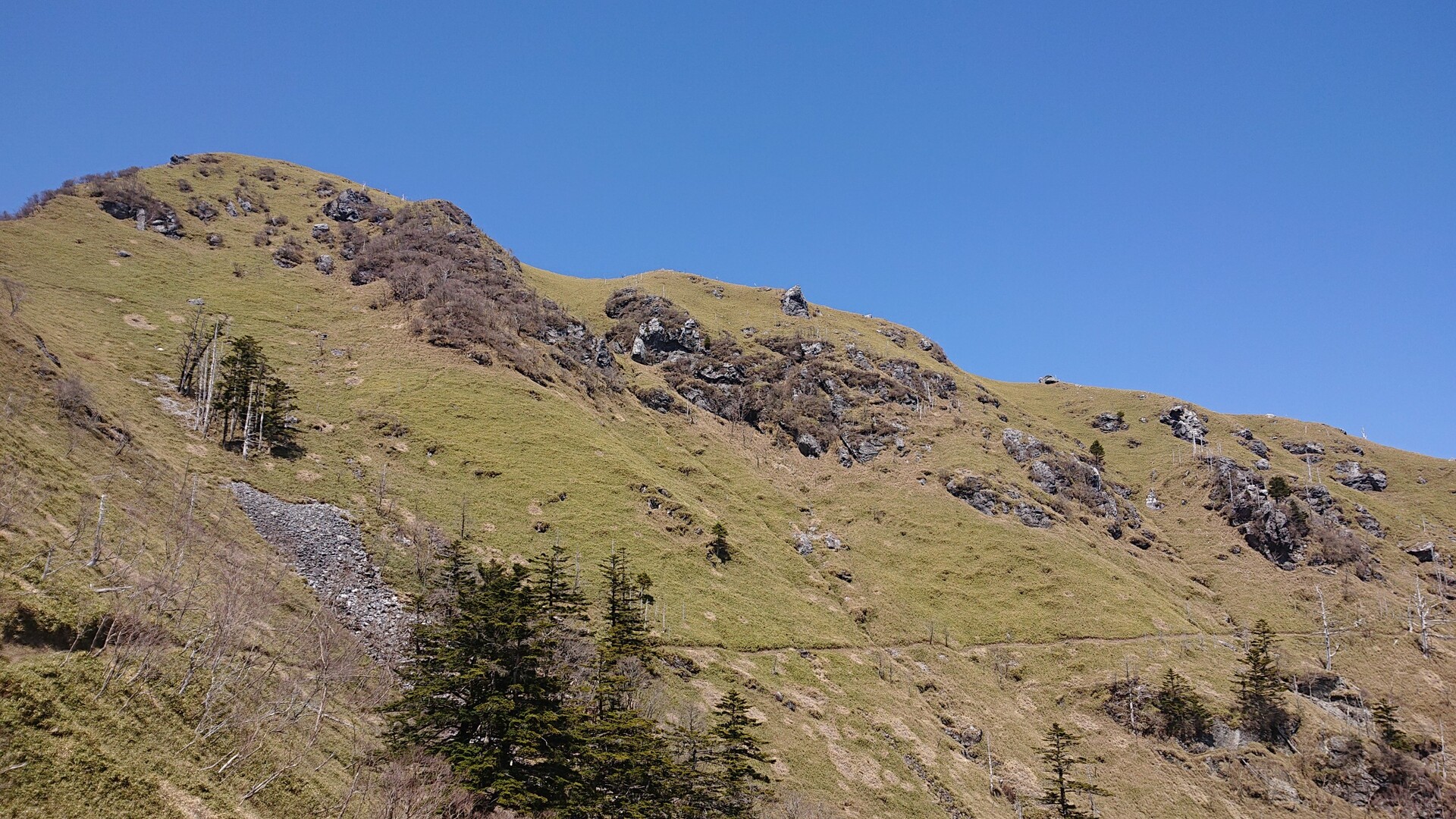 見ノ越～剣山～次郎笈～奥槍戸 / shuuu54さんの剣山の活動データ | YAMAP / ヤマップ