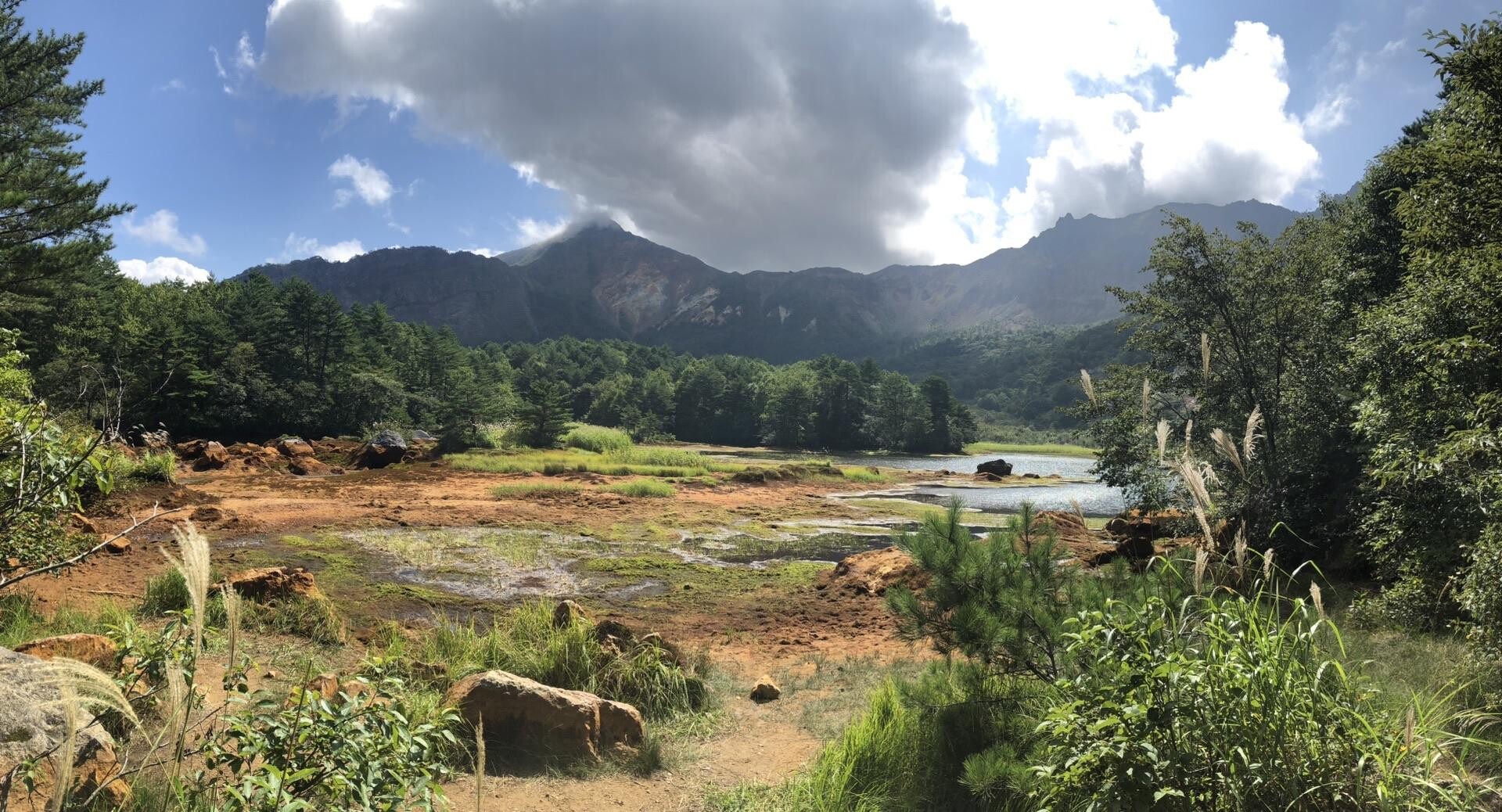 YAMAPデビュー磐梯山 / kkoさんの磐梯山・雄国山・赤埴山の活動データ | YAMAP / ヤマップ