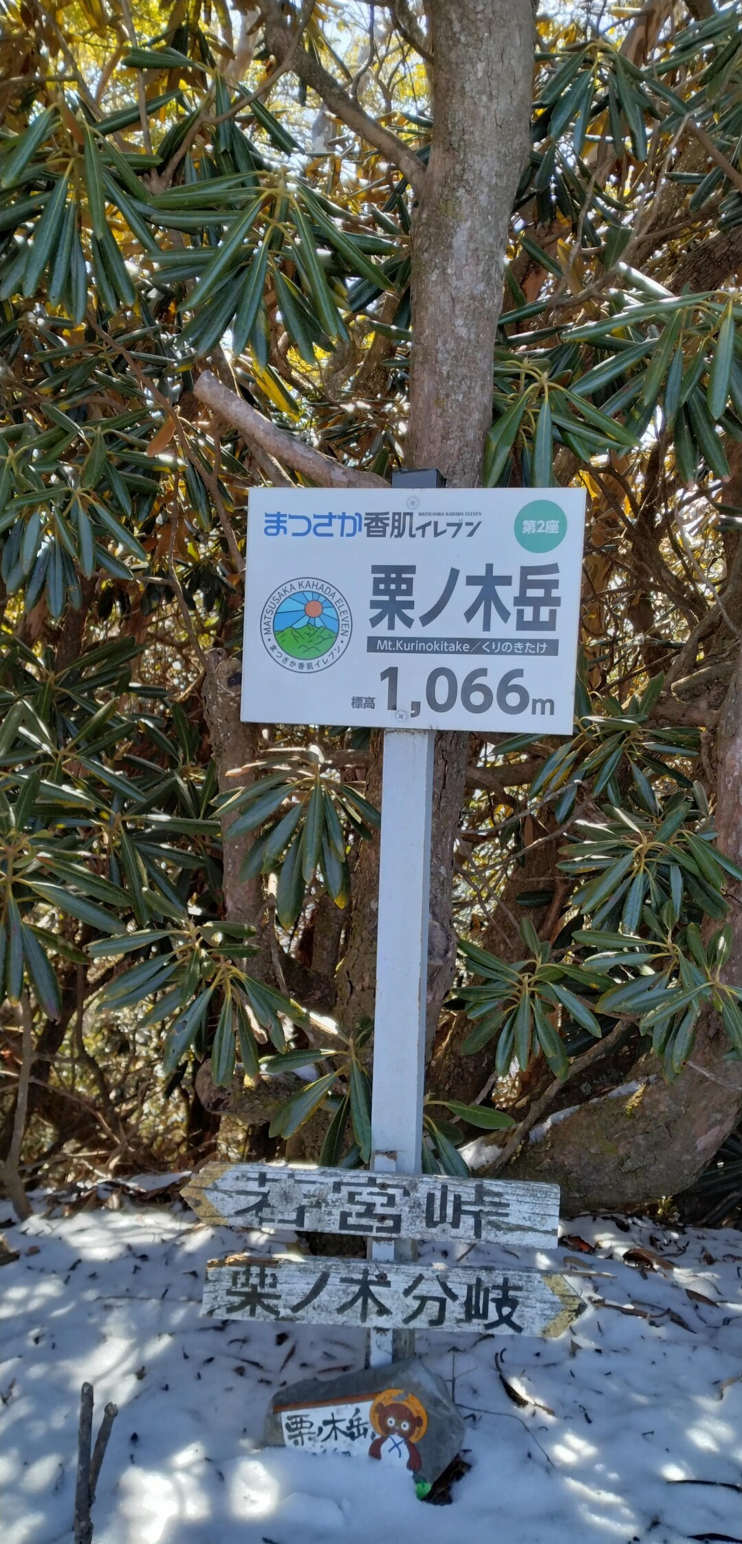 修験業山・栗ノ木岳 香肌11② / yuniiiさんの局ヶ岳の活動データ | YAMAP / ヤマップ