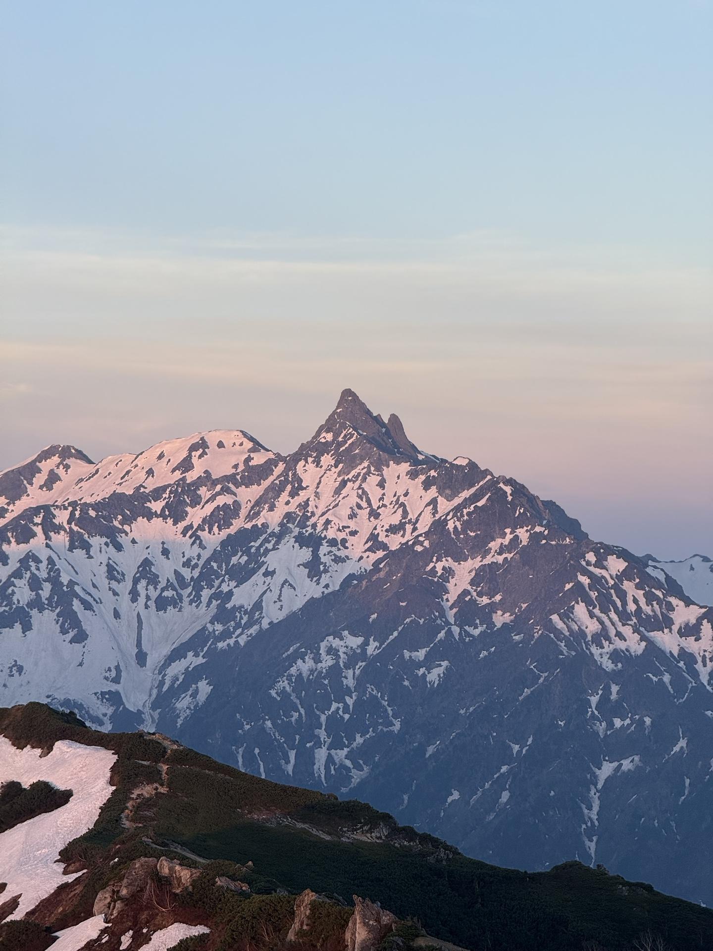 合戦沢の頭・燕岳 / nam。さんの燕岳・餓鬼岳・唐沢岳の活動データ | YAMAP / ヤマップ