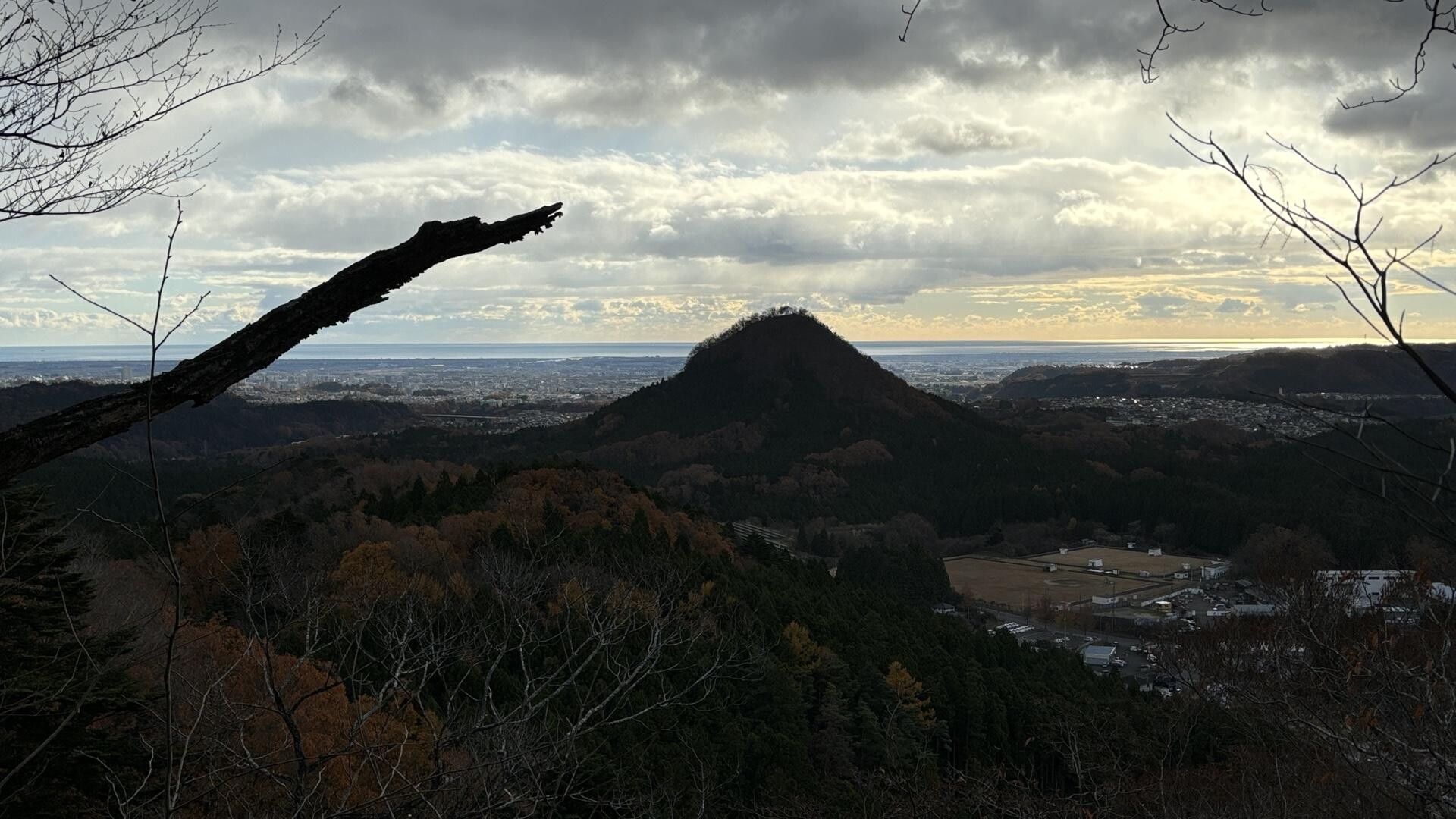 低山トレ開始！〜西風蕃山・蛇台蕃山・萱ヶ崎山・太白山・蕃山〜 / Yuichi.stさんの太白山・萱ヶ崎山・蕃山の活動データ | YAMAP / ヤマップ