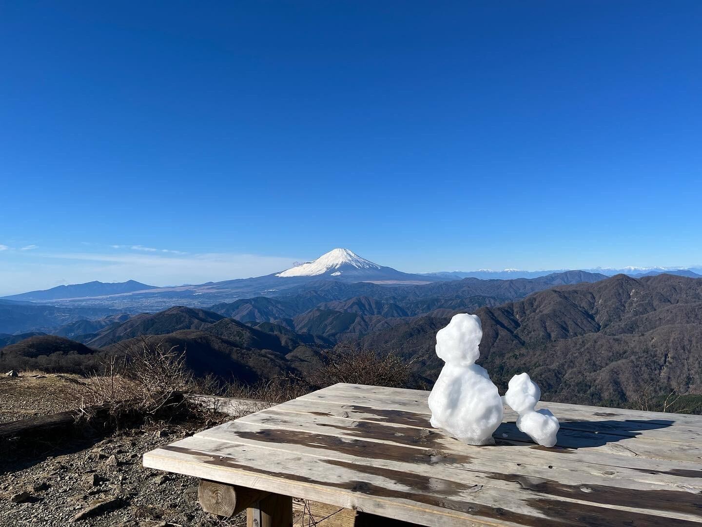 丹沢山-2022-12-07 / Zakiさんの丹沢山の活動データ | YAMAP / ヤマップ