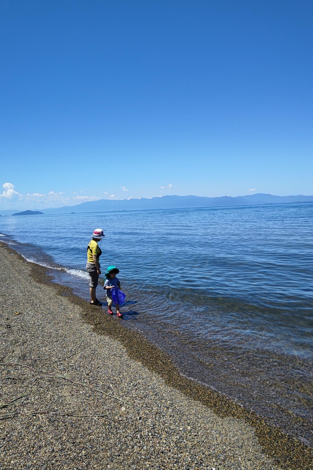 孫が遊びに来ました！ 彦根まで タモを持... / kouchanさんのモーメント | YAMAP / ヤマップ