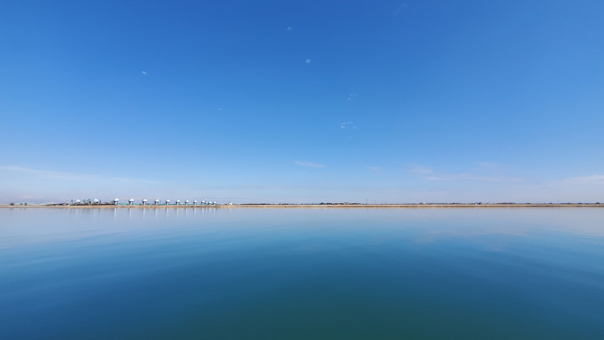 三重県桑名市から七里の渡し 奇跡的に風... / yamacampさんのモーメント | YAMAP / ヤマップ