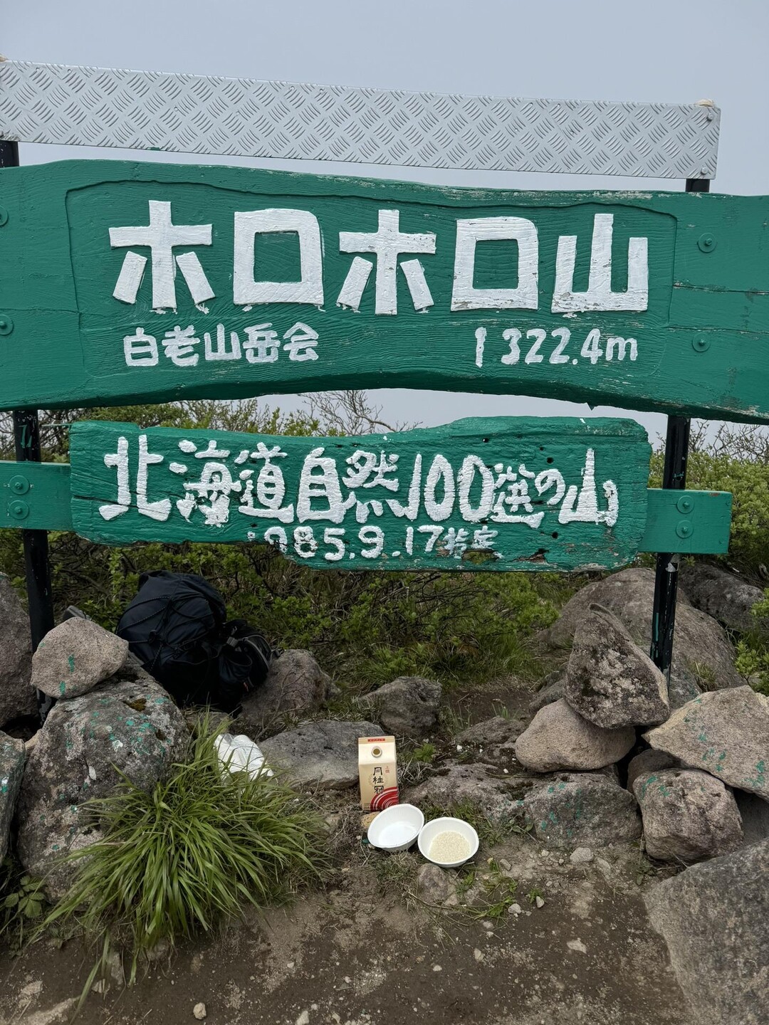 ホロホロ山 / Wakaさんの徳舜瞥山・ホロホロ山の活動データ | YAMAP / ヤマップ