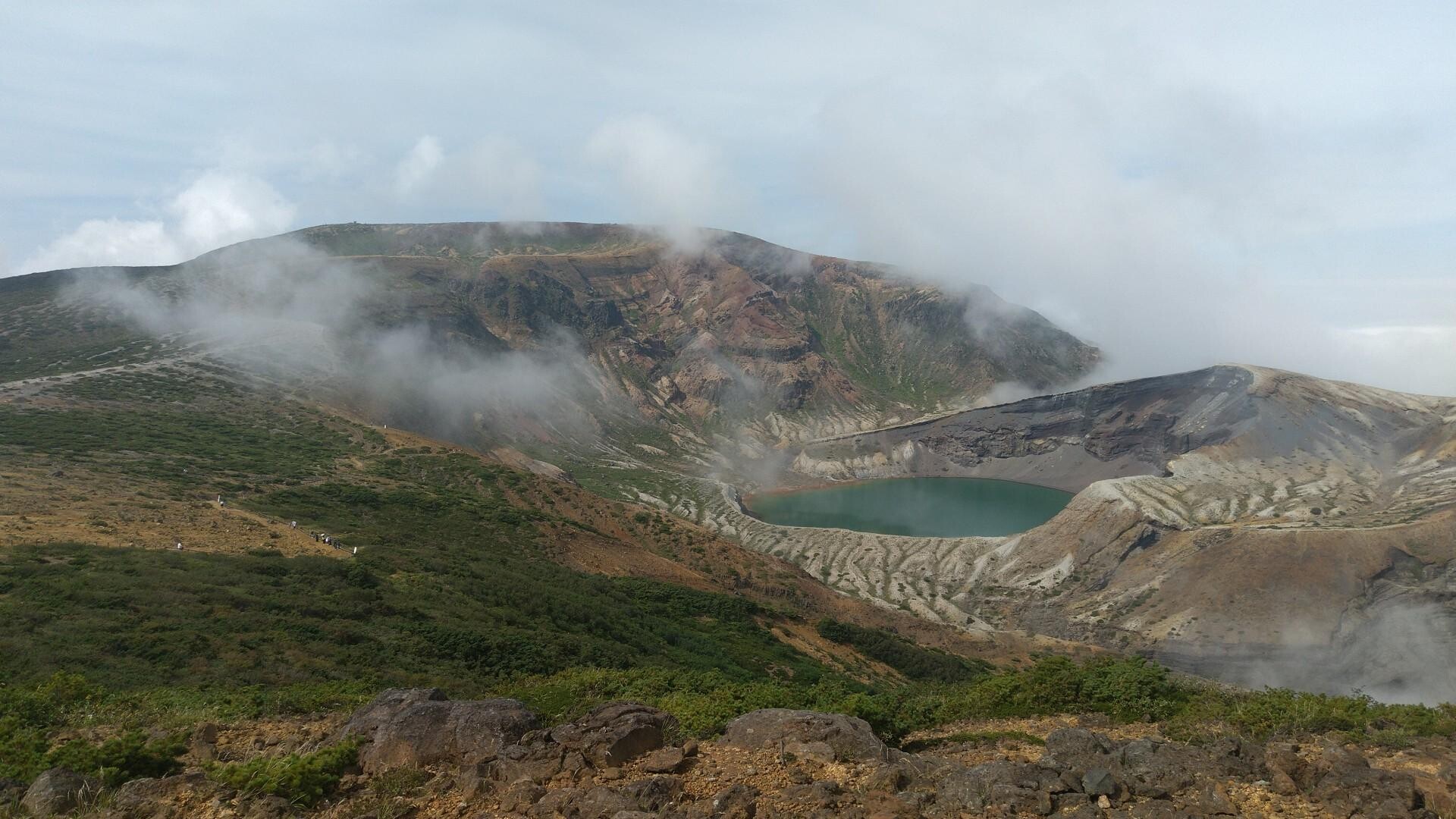 R4-09-05 熊野岳 苅田岳 蔵王お釜 / Takoさんのウォーキングの活動日記 | YAMAP / ヤマップ