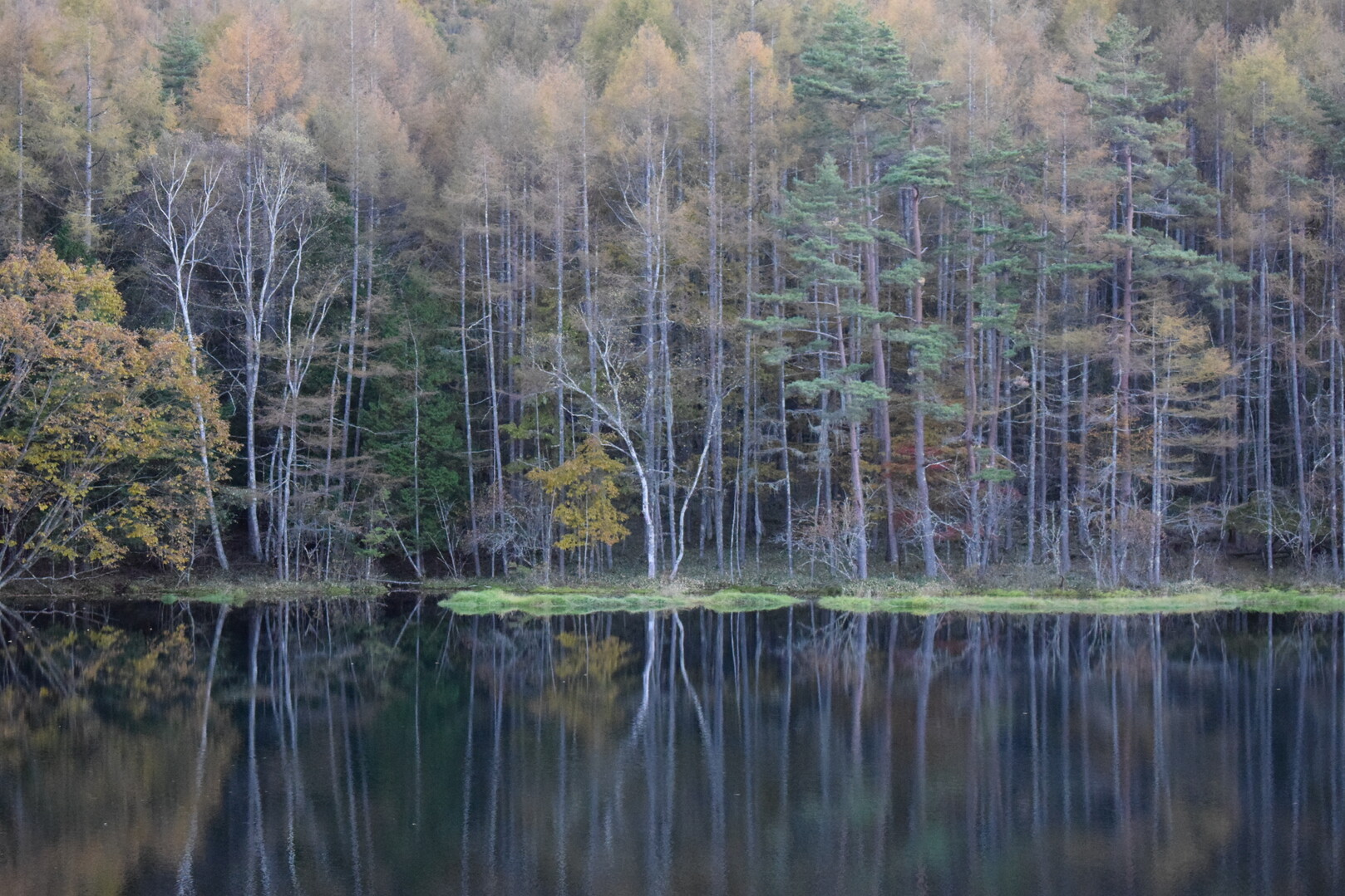 御射鹿池と霧ヶ峰（車山） / nm25さんの霧ヶ峰・車山・大笹峰の活動データ | YAMAP / ヤマップ