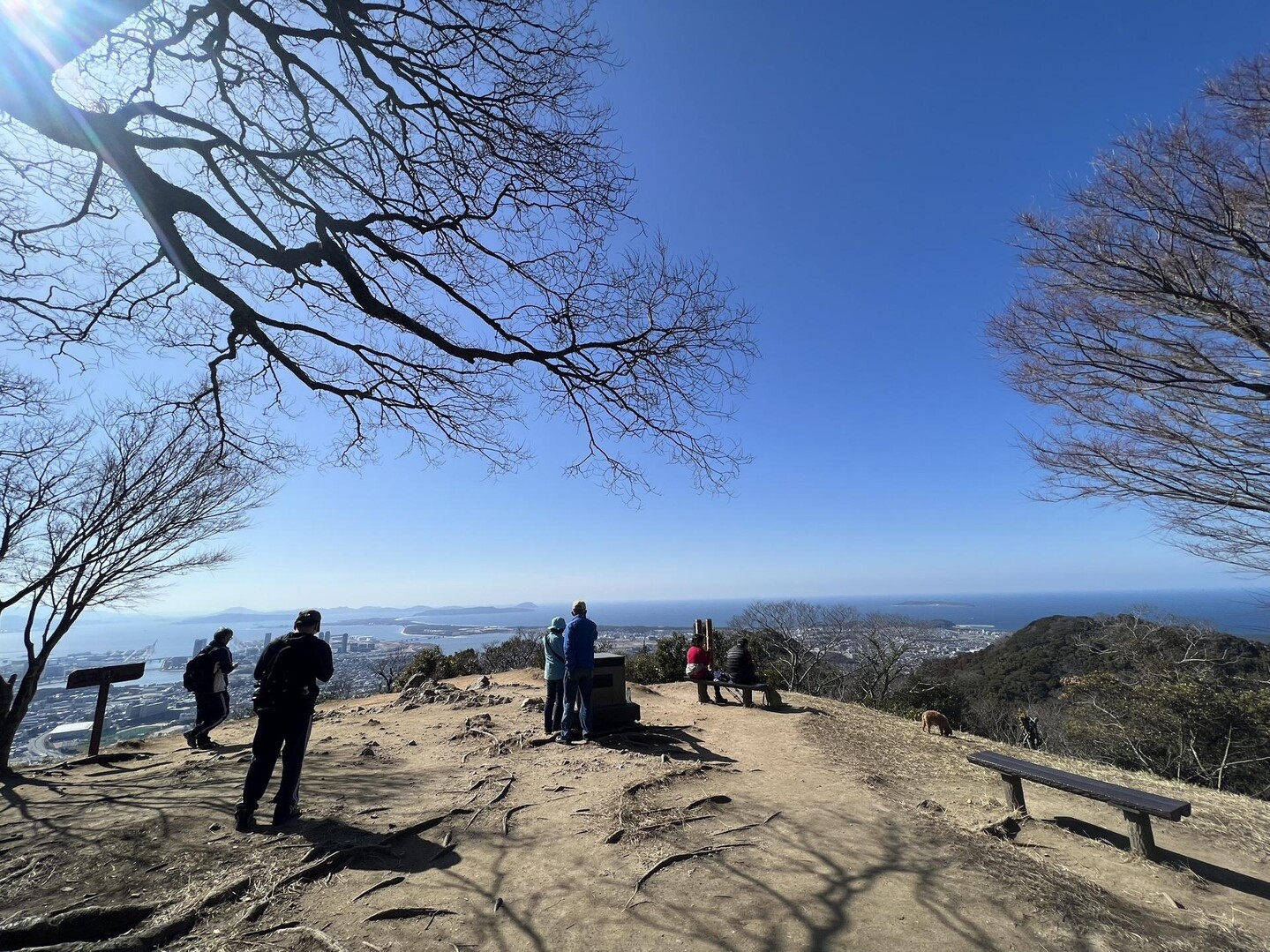 三日月山・立花山・松尾山・白岳 / motoyaさんの立花山・三日月山・城ノ越山の活動日記 | YAMAP / ヤマップ