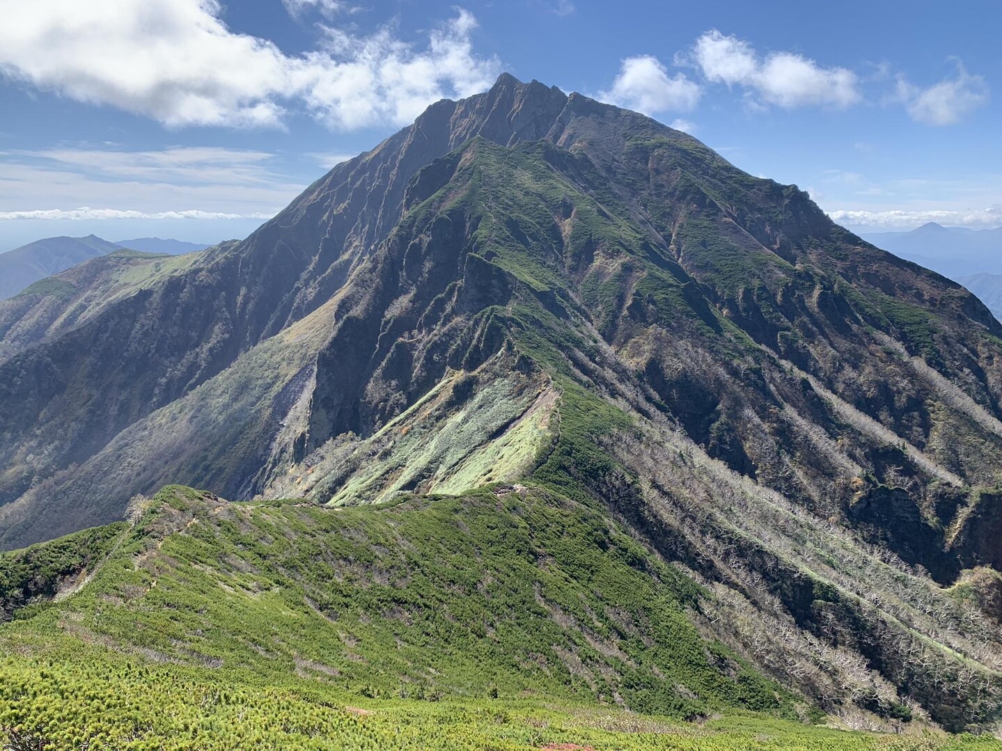 秋晴れのニペソツ山hike / bono.さんのニペソツ山の活動データ | YAMAP / ヤマップ
