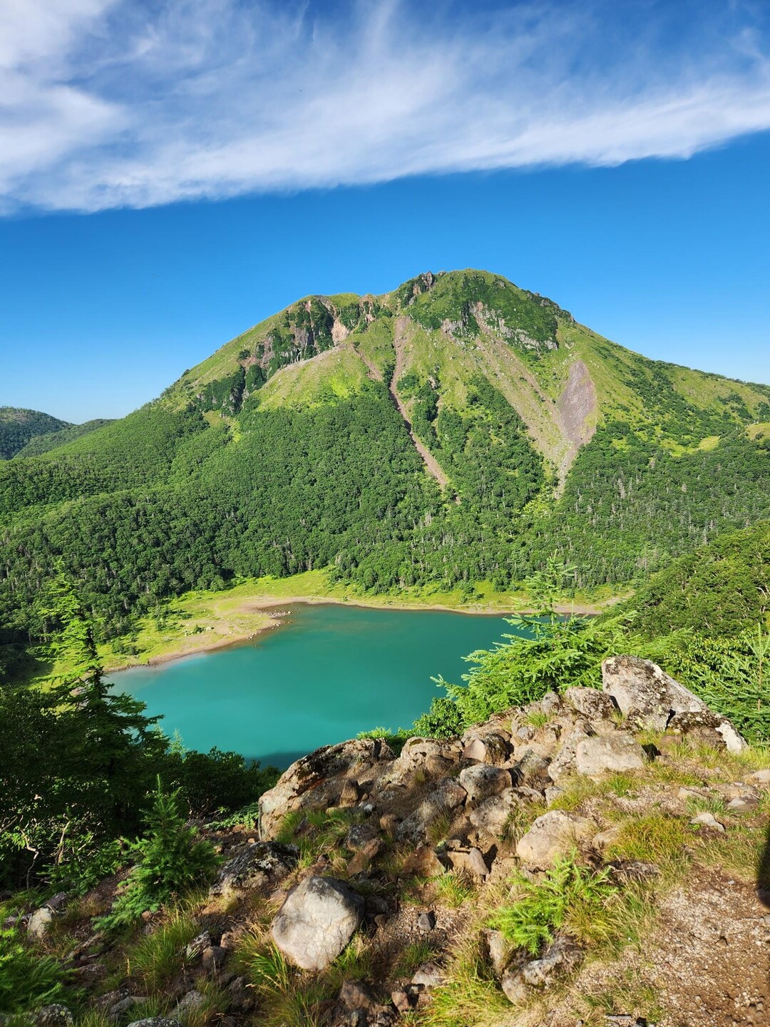 群馬百名山で栃木百名山の錫ヶ岳 / jinba-shuさんの日光白根山・五色山・錫ヶ岳の活動データ | YAMAP / ヤマップ