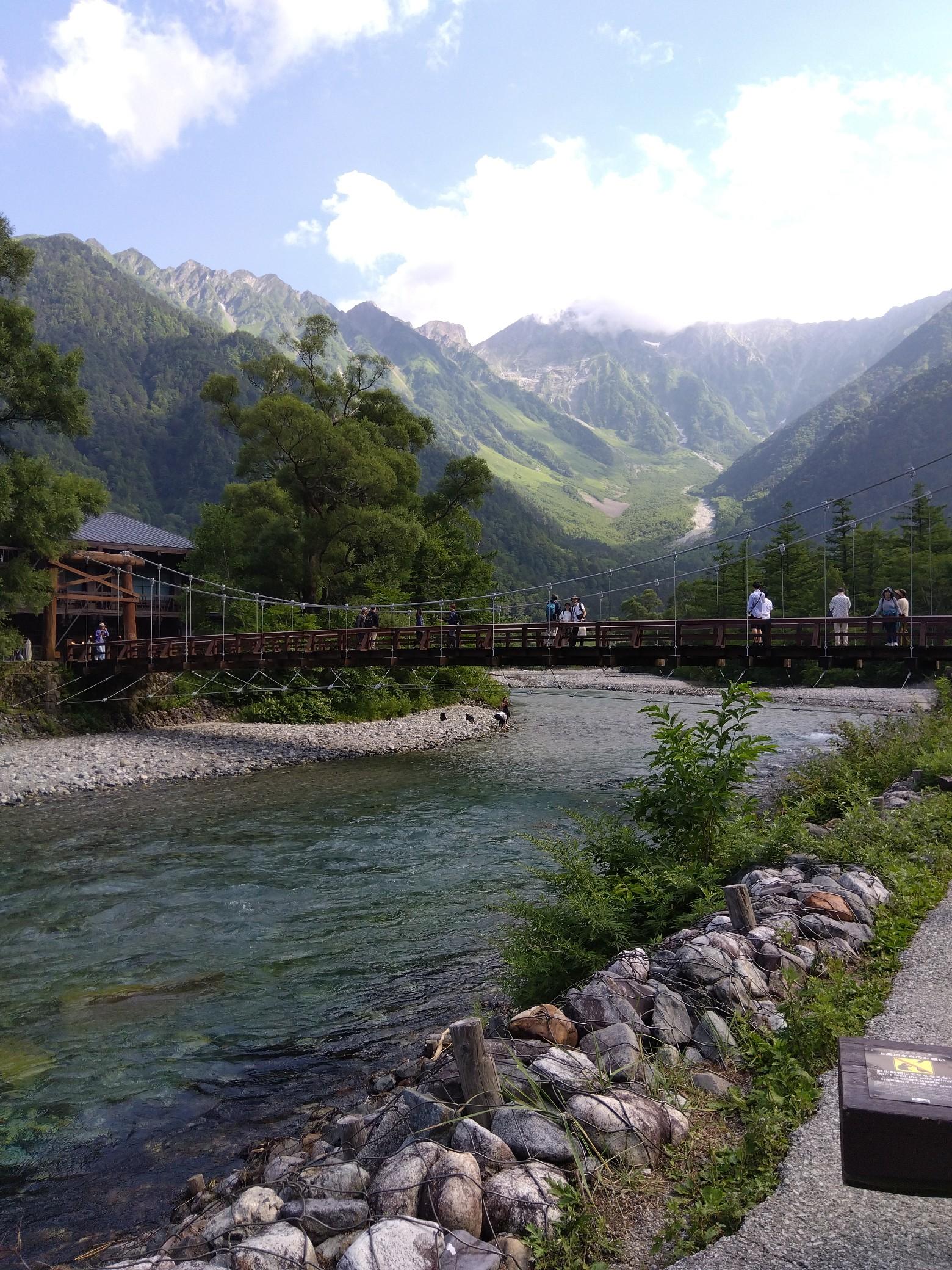 上高地-岳沢小屋 2023-07-23 / skipさんの槍ヶ岳・穂高岳・上高地の活動データ | YAMAP / ヤマップ
