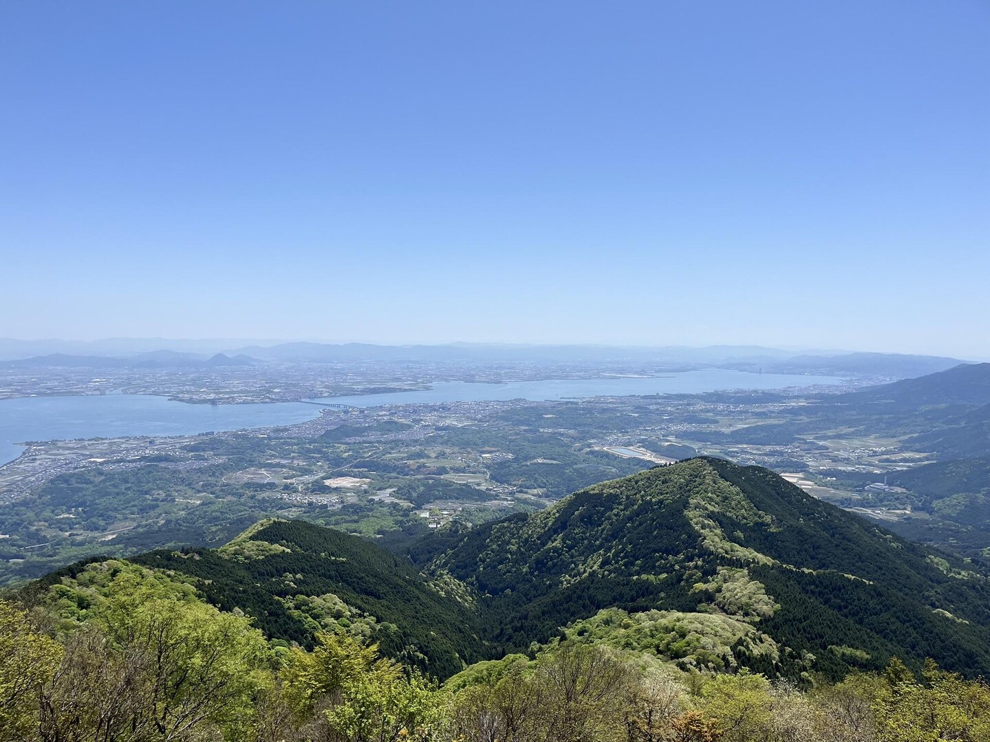 打見山・蓬莱山・ホッケ山・権現山 2024-5-4 / せいさんの比良山地・武奈ヶ岳・釈迦岳の活動データ | YAMAP / ヤマップ