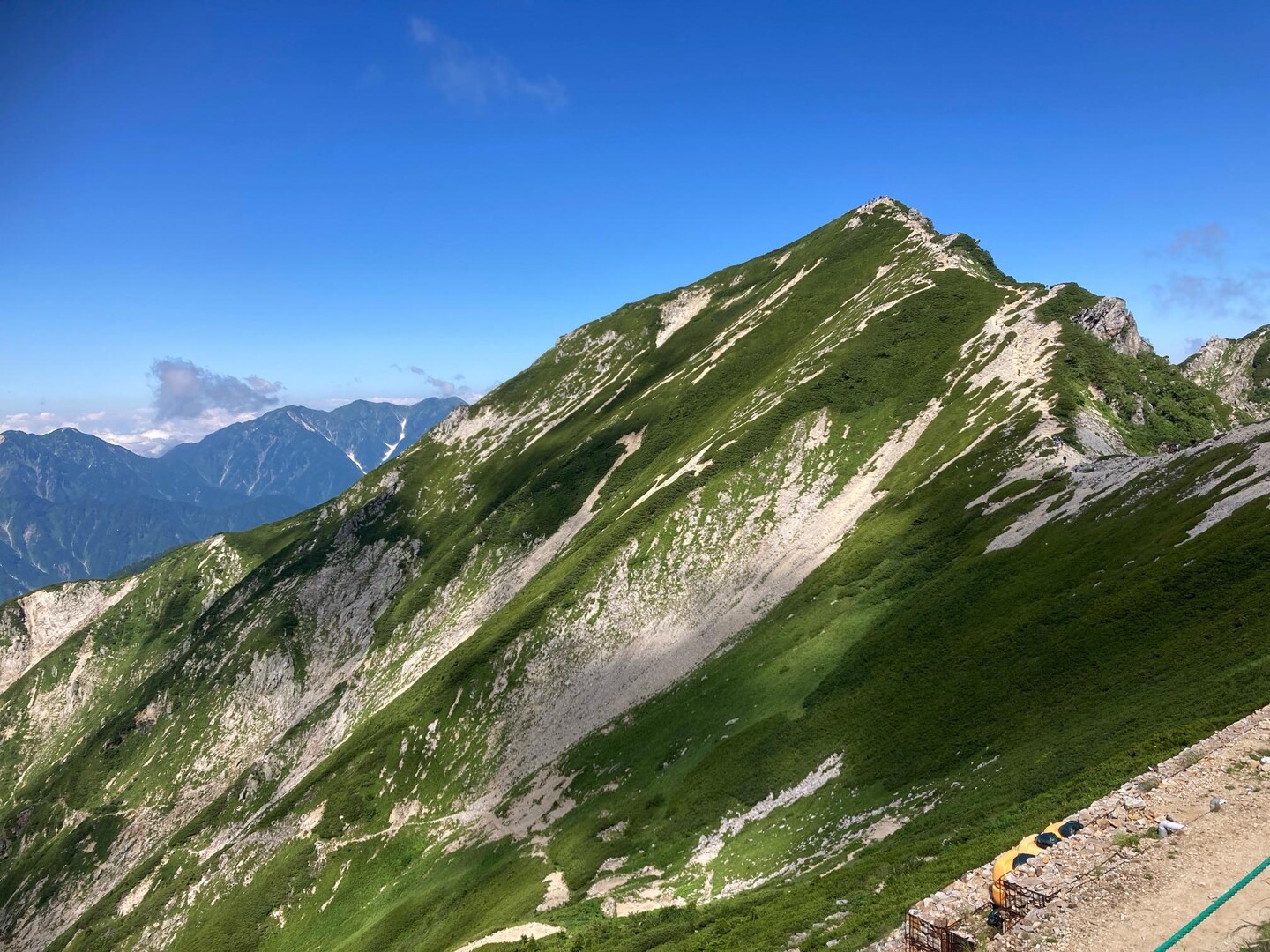 八方山・唐松岳 / CIVIC Tyep-Rさんの鹿島槍ヶ岳・五竜岳（五龍岳）・唐松岳の活動日記 | YAMAP / ヤマップ