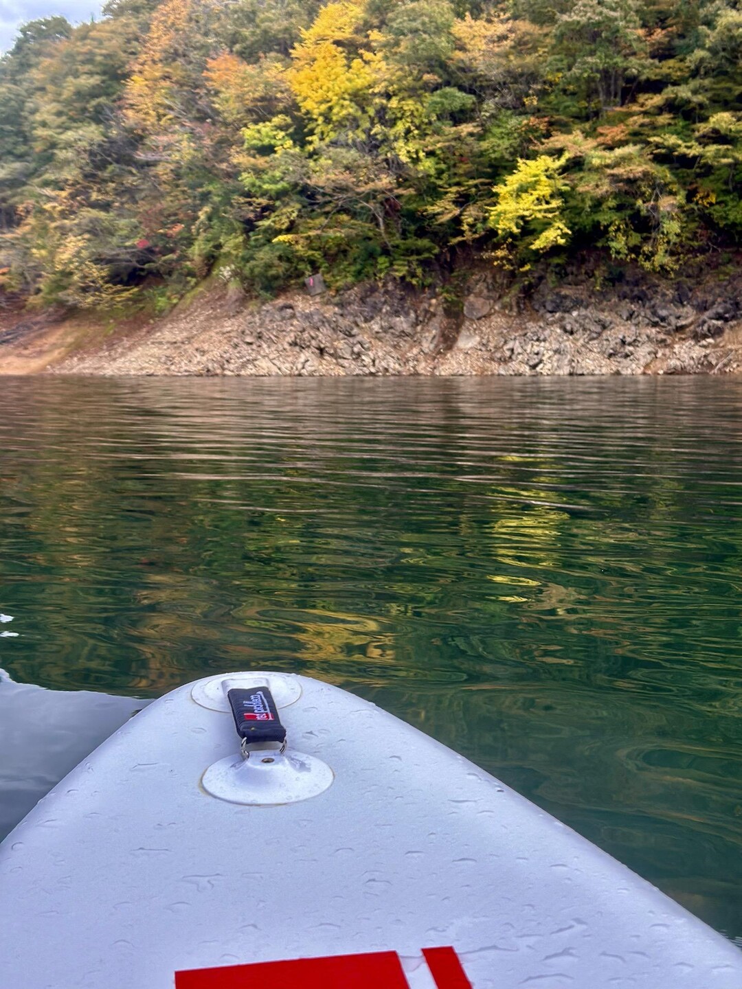 九頭竜湖SUP-2024-11-05 / よねきちさんのウォーキングの活動データ | YAMAP / ヤマップ