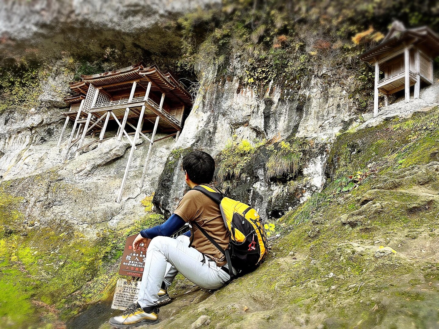 三徳山・投入堂 / Takayukiさんの三徳山・投入堂の活動データ | YAMAP / ヤマップ