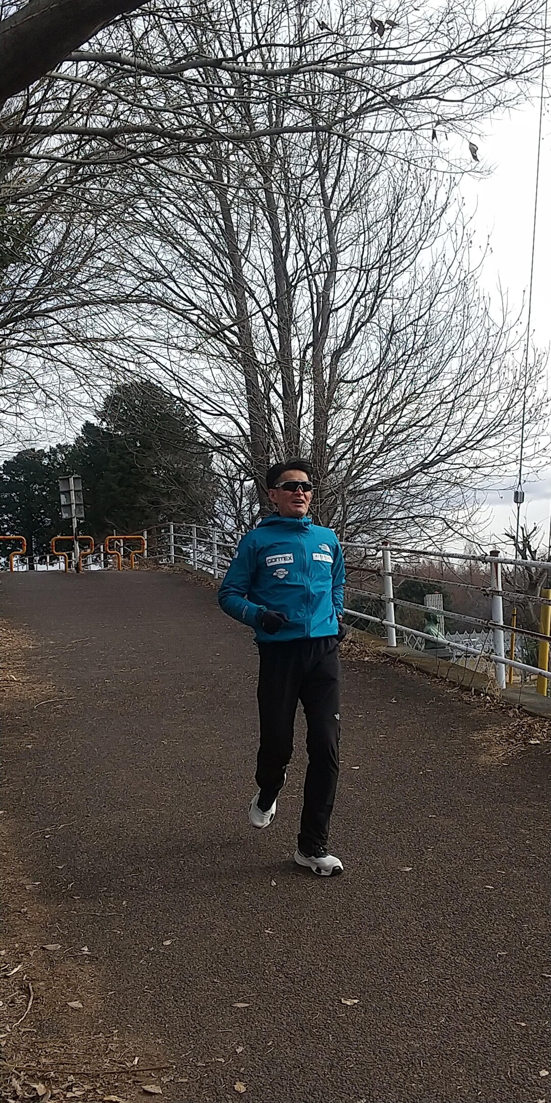 北里大学相模原キャンパスにてトレイルラン... / うっちぃさんのモーメント | YAMAP / ヤマップ