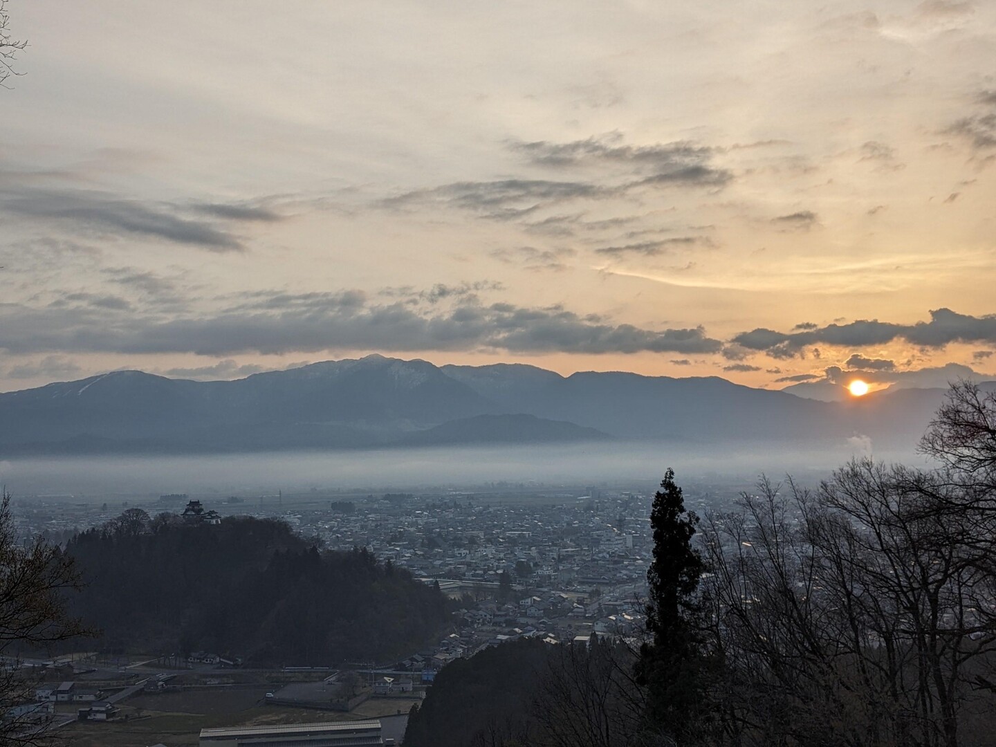 戌山城址から越前大野城 / gifu.redさんのウォーキングの活動データ | YAMAP / ヤマップ