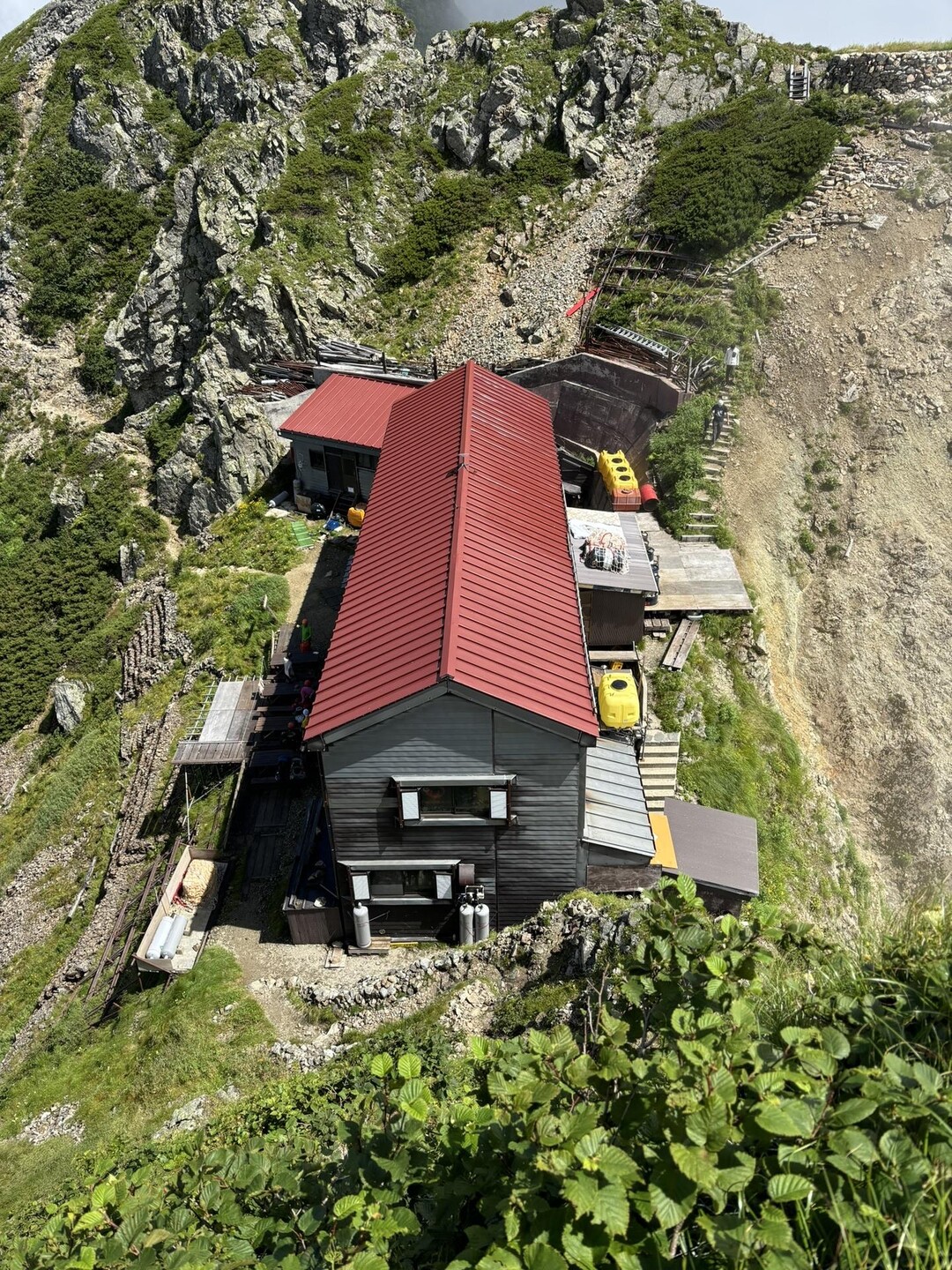 爺ヶ岳・鹿島槍ヶ岳・八峰キレット・五竜岳1day縦走 / ゼン主さんの鹿島槍ヶ岳・五竜岳（五龍岳）・唐松岳の活動日記 | YAMAP / ヤマップ