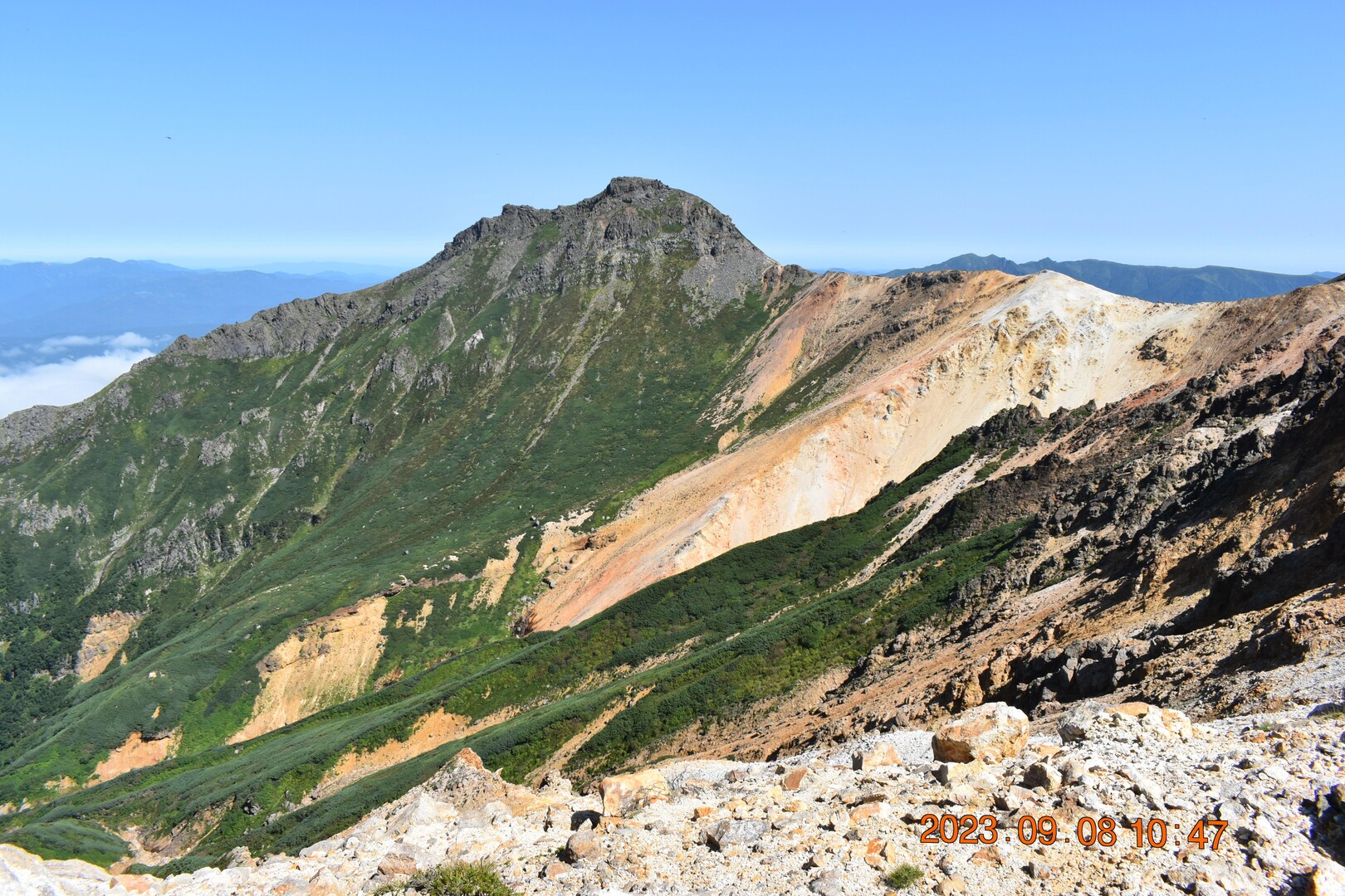 永山岳・安足間岳・比布岳・当麻岳・1591ピーク / nobojiさんの大雪山系・旭岳・トムラウシの活動データ | YAMAP / ヤマップ