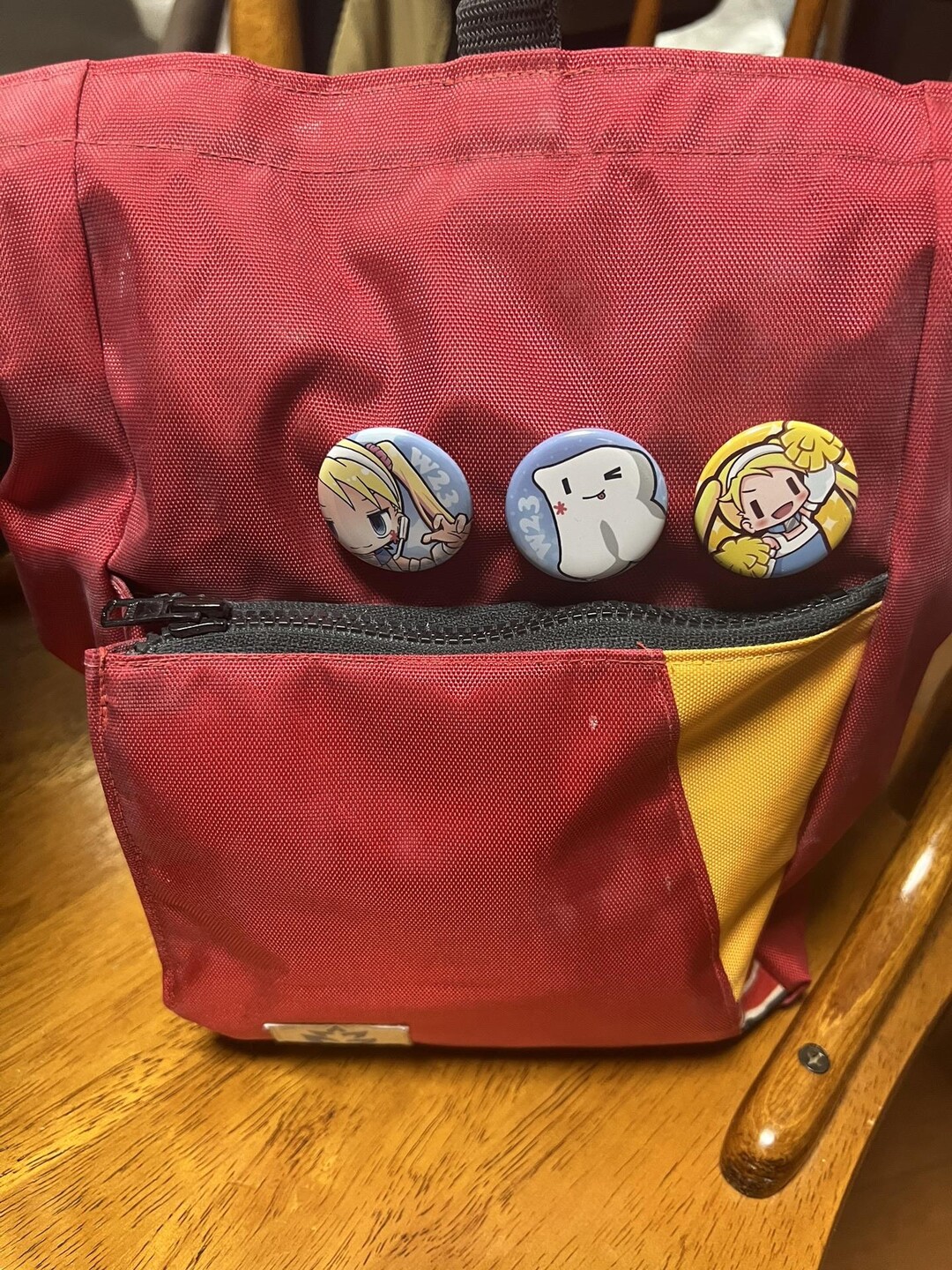 チョークバッグを新調＆缶バッジつけました... / CHATAさんのモーメント | YAMAP / ヤマップ