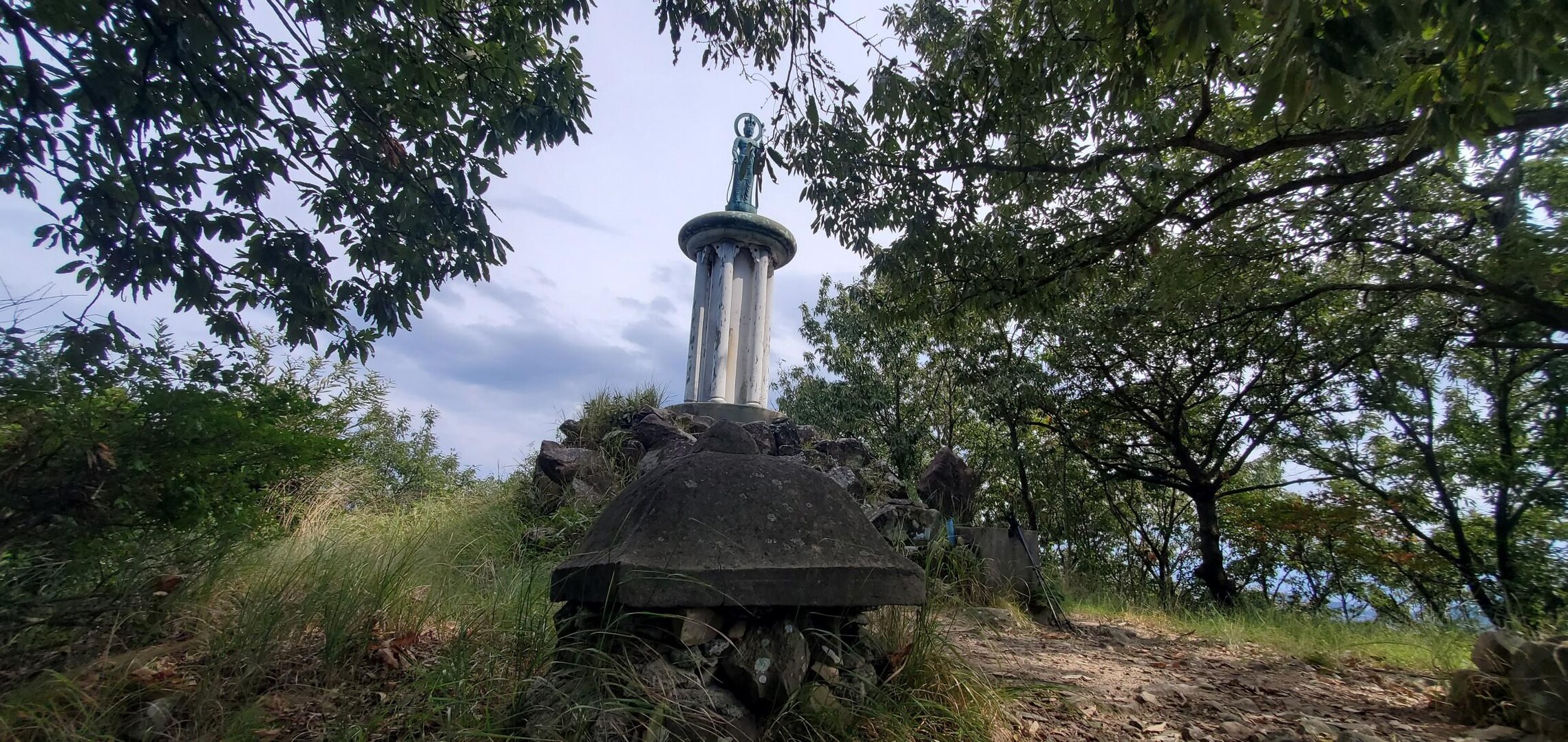 PHトレジョグ&石仏探索 西山・経ヶ森・護摩ヶ森・岩子山 / hirobonさんの経ヶ森の活動データ | YAMAP / ヤマップ