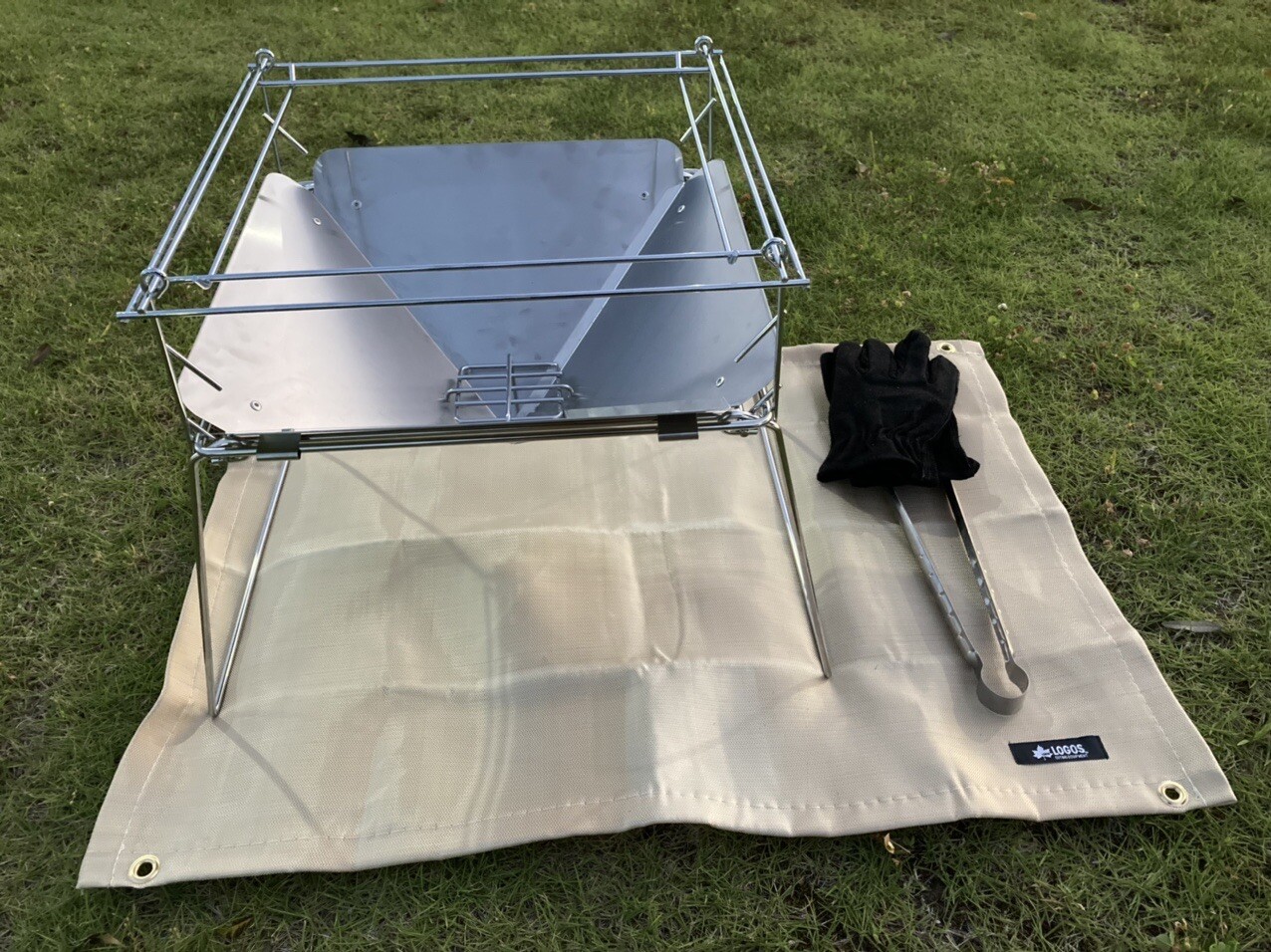 My焚き火台デビュー😚🔥 ウィンナー... / いくみさんのモーメント | YAMAP / ヤマップ