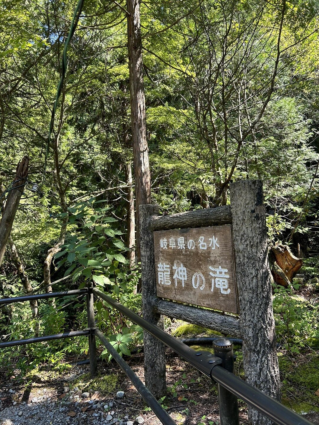 ギフだからオモシロい。岐阜県中津川の竜神... / マッカーサー大佐さんのモーメント | YAMAP / ヤマップ